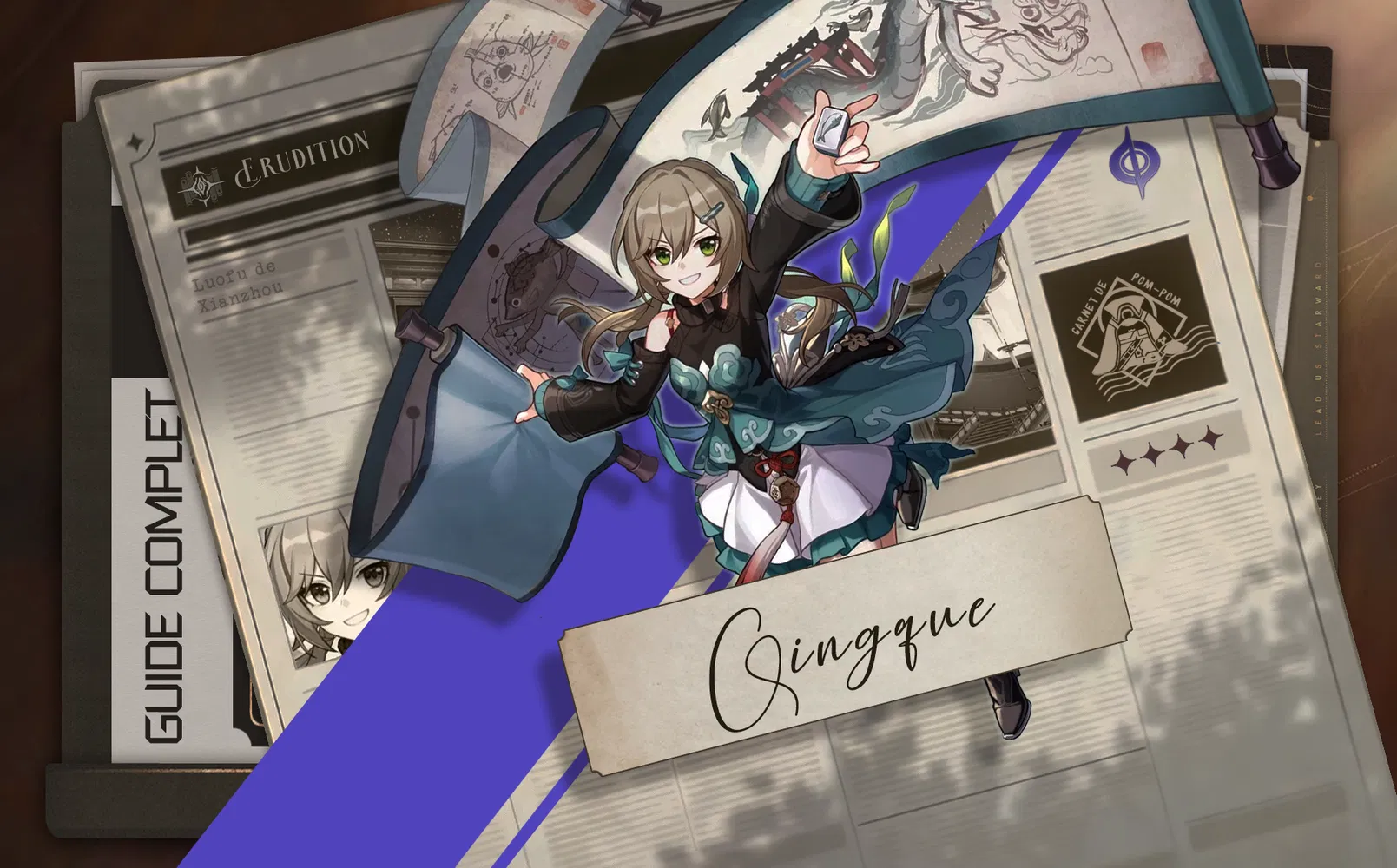 [Star Rail 1.4] Qingque | Build complet : Main DPS Honkai: Star Rail ...