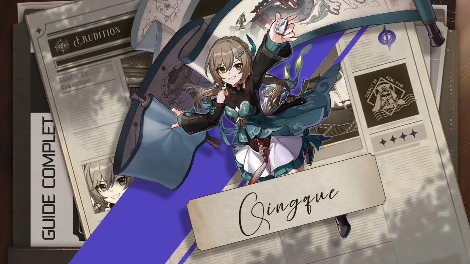 [Star Rail 1.4] Qingque | Build complet : Main DPS Honkai: Star Rail ...