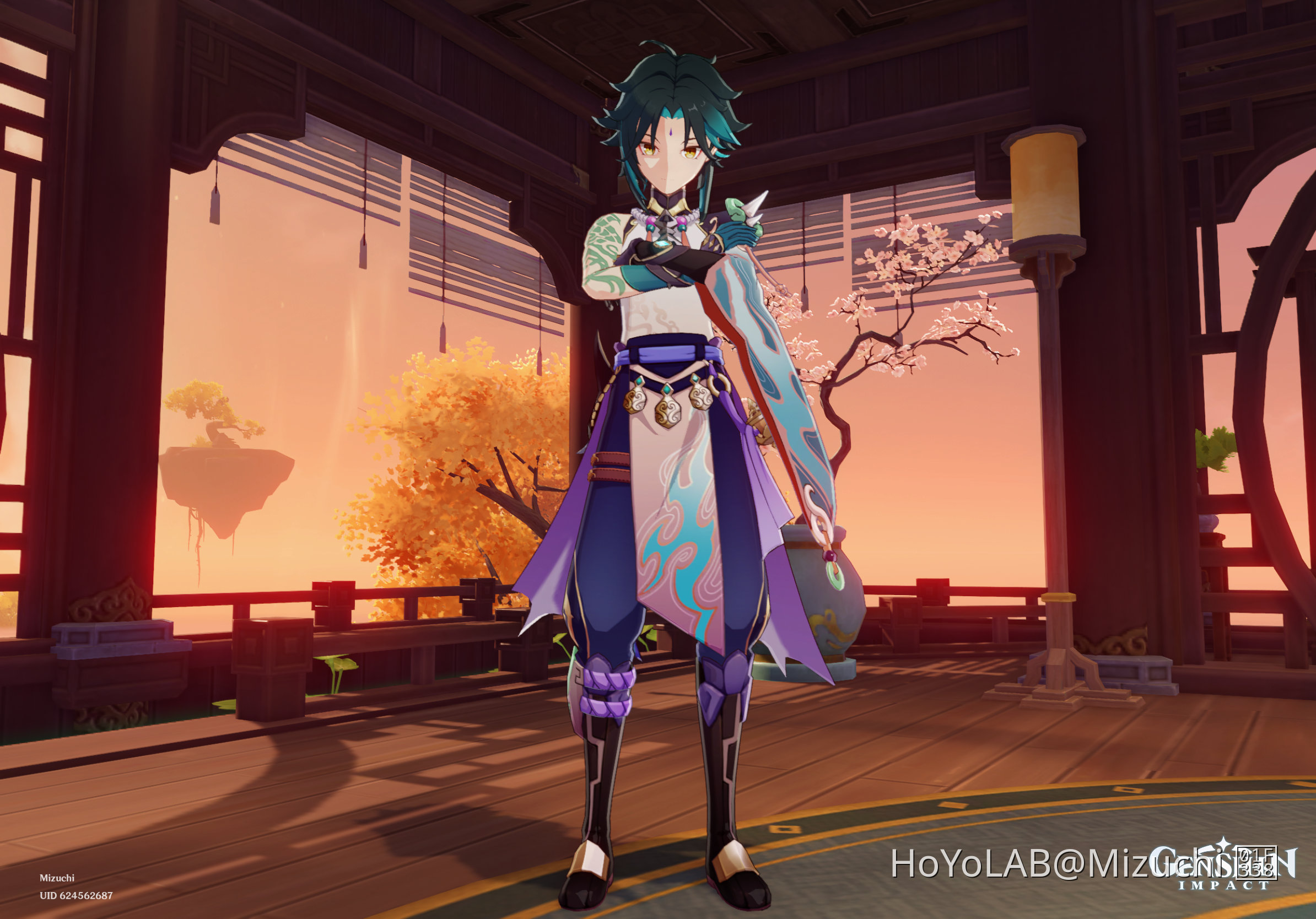 Xiao in TCG room Genshin Impact | HoYoLAB