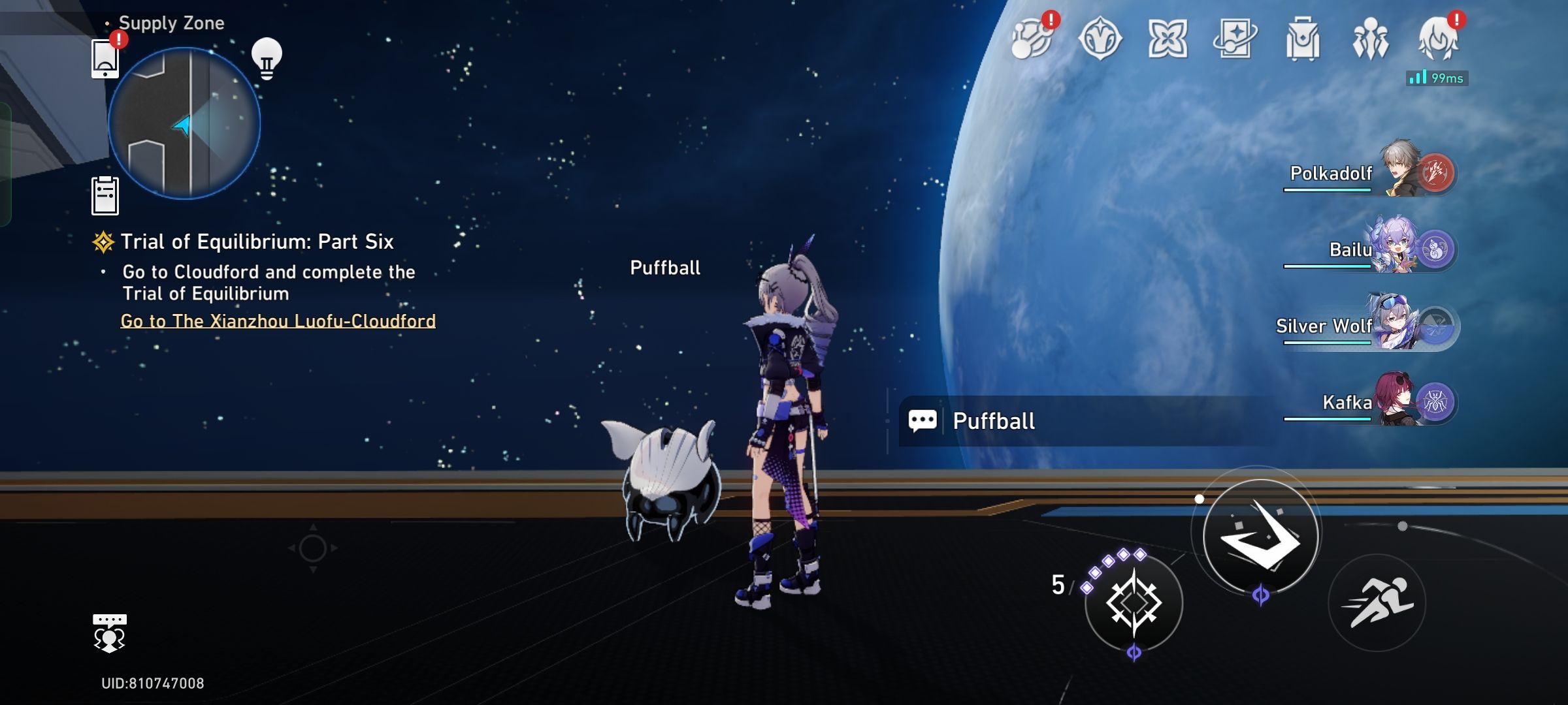 Sad Puffball Honkai: Star Rail | HoYoLAB