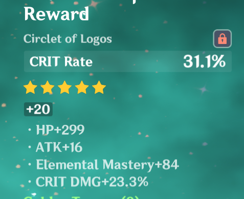 prob my best artifact rn Genshin Impact | HoYoLAB