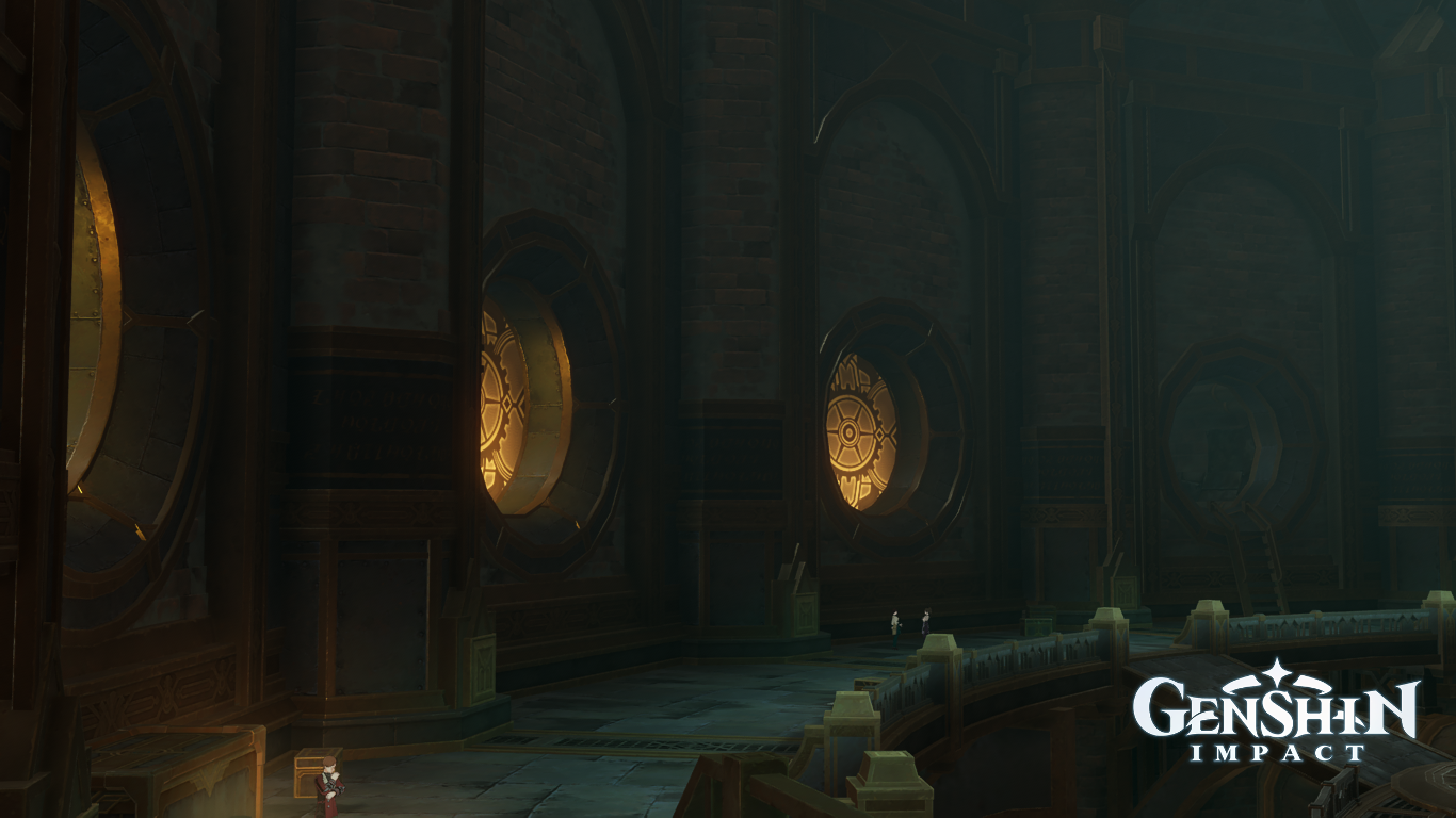 View of The Fortress of Meropide Genshin Impact | HoYoLAB