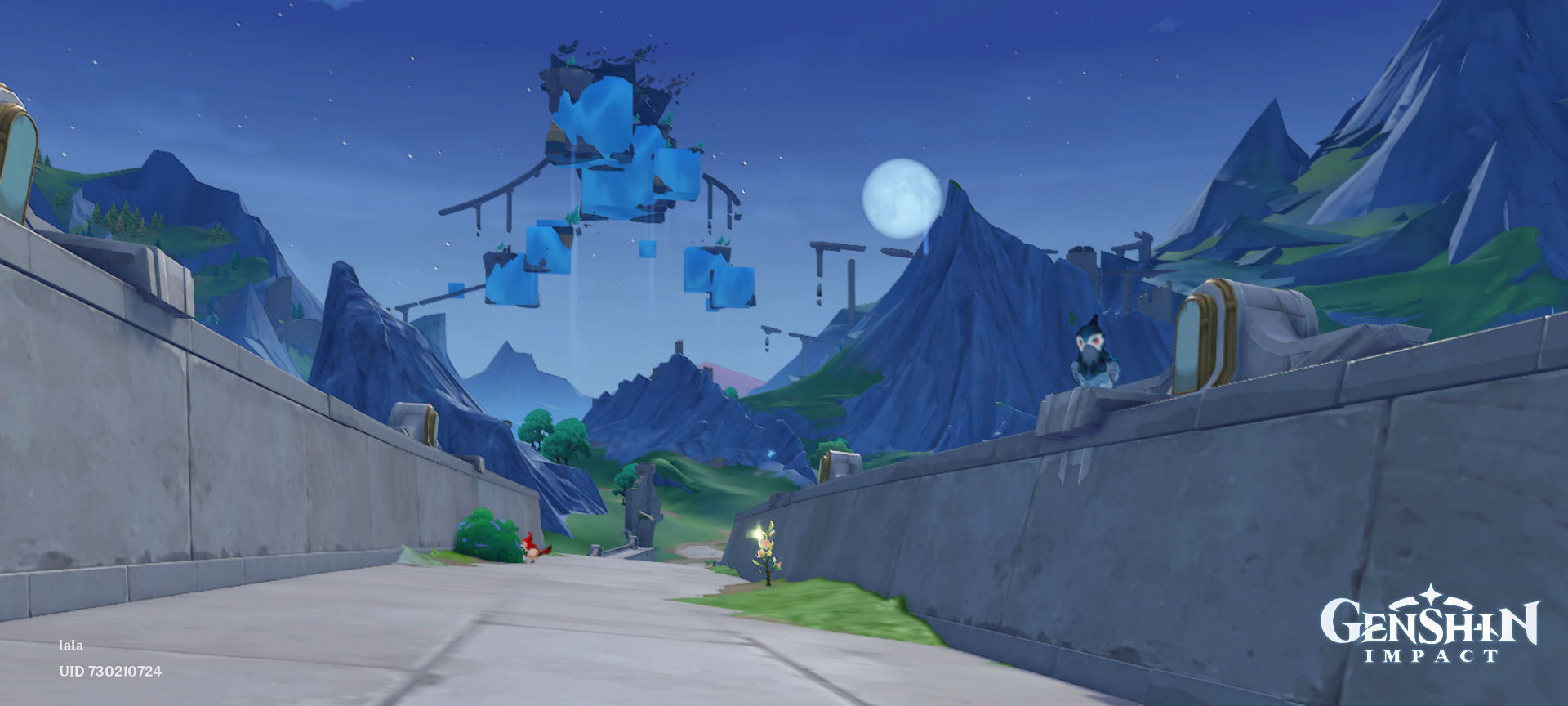 Fontaine - central laboratory ruins - Photography Genshin Impact | HoYoLAB