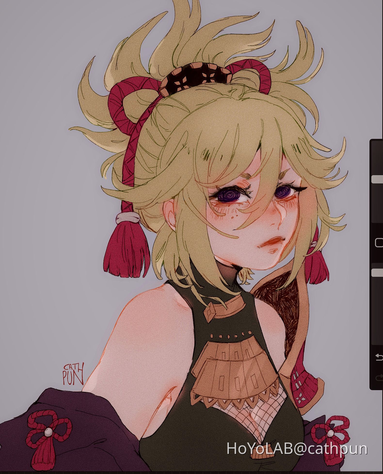 Shinobu (flats version) Genshin Impact | HoYoLAB