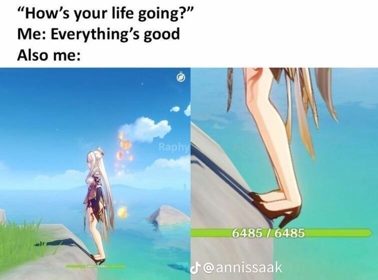 Day 2: of posting random things Genshin Impact | HoYoLAB