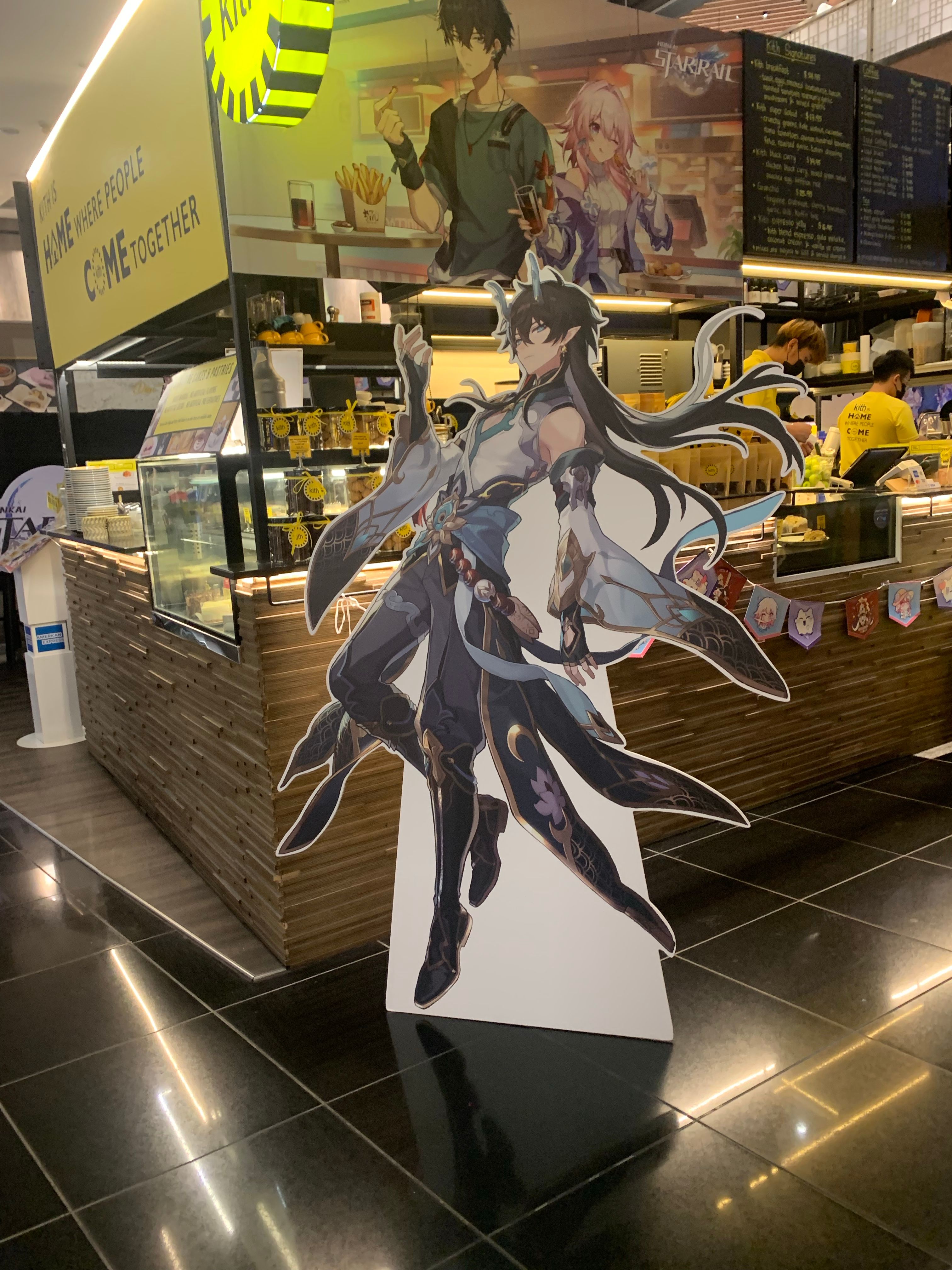 Kith X HSR collab + Lucky draw Honkai: Star Rail | HoYoLAB