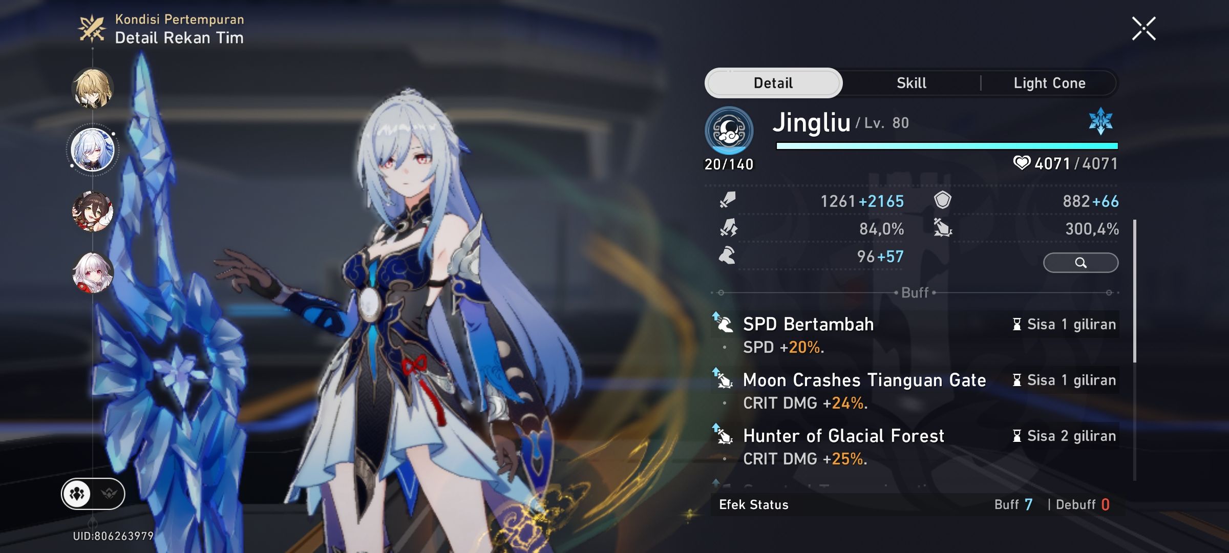 CDM 300% is real Tanpa Bronya Mode Kesurupan Honkai: Star Rail | HoYoLAB