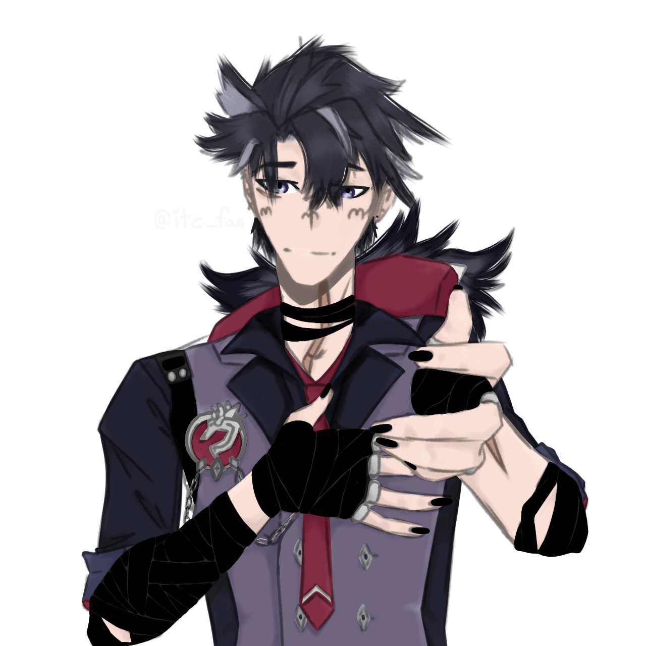 Wriothesley has rizz 🔥🔥 Genshin Impact | HoYoLAB