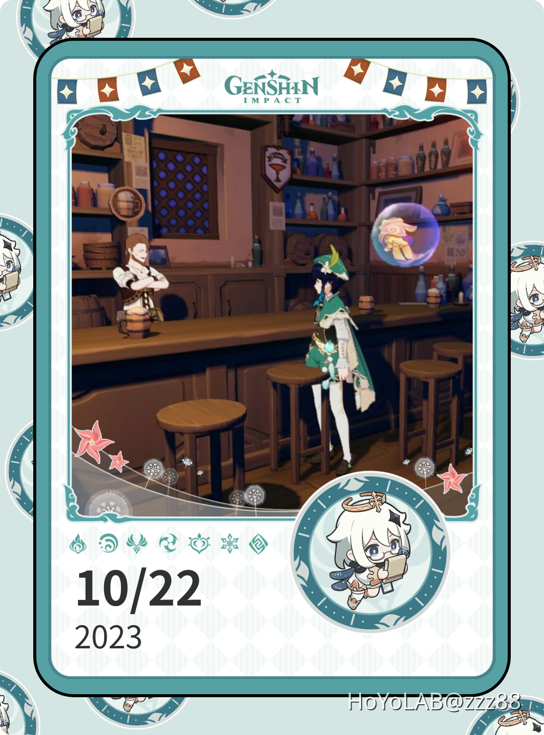 10/22 日記 -# 冒険日常のシェア Genshin Impact | HoYoLAB