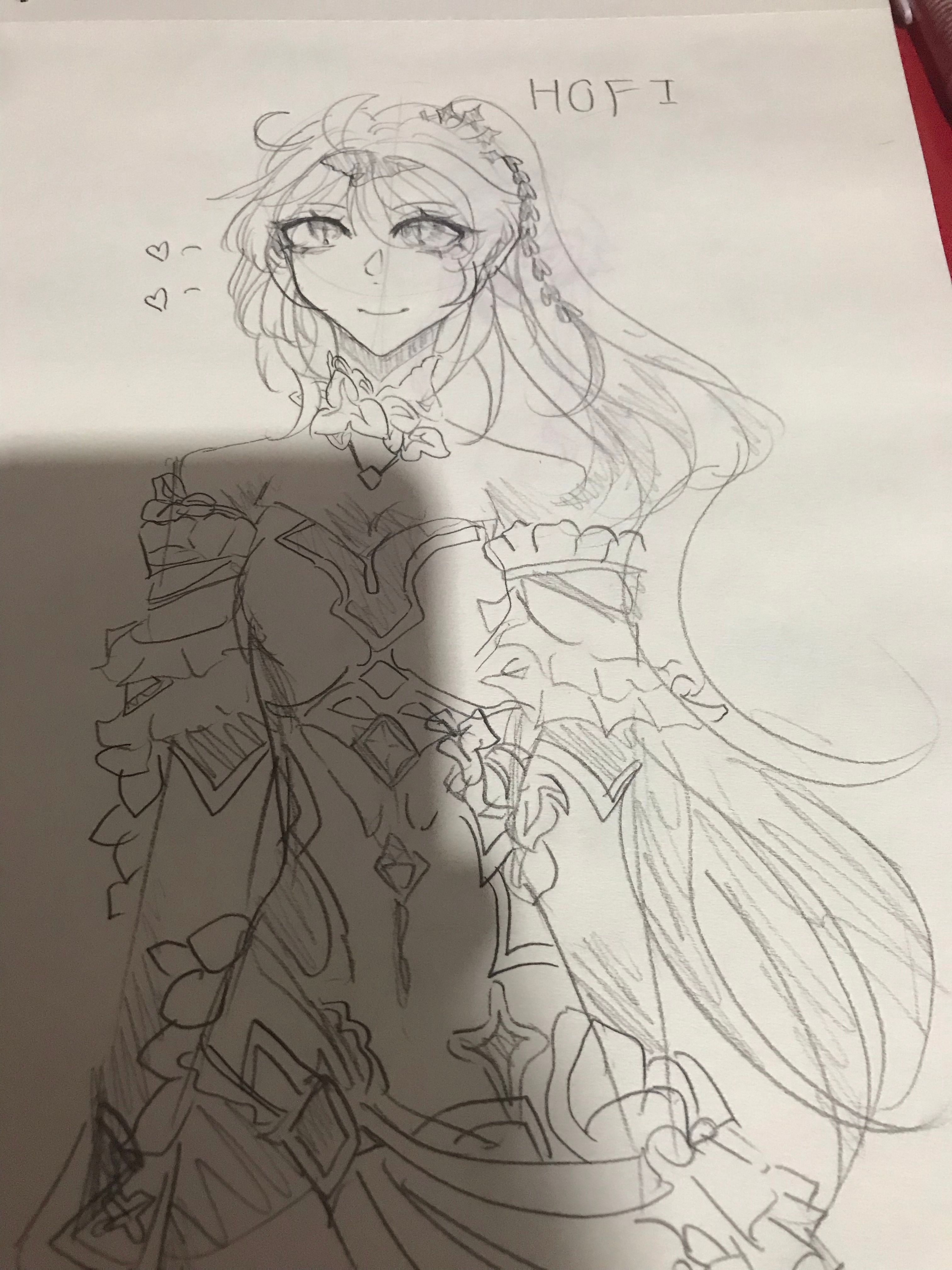 HoFi drawing Honkai Impact 3rd | HoYoLAB