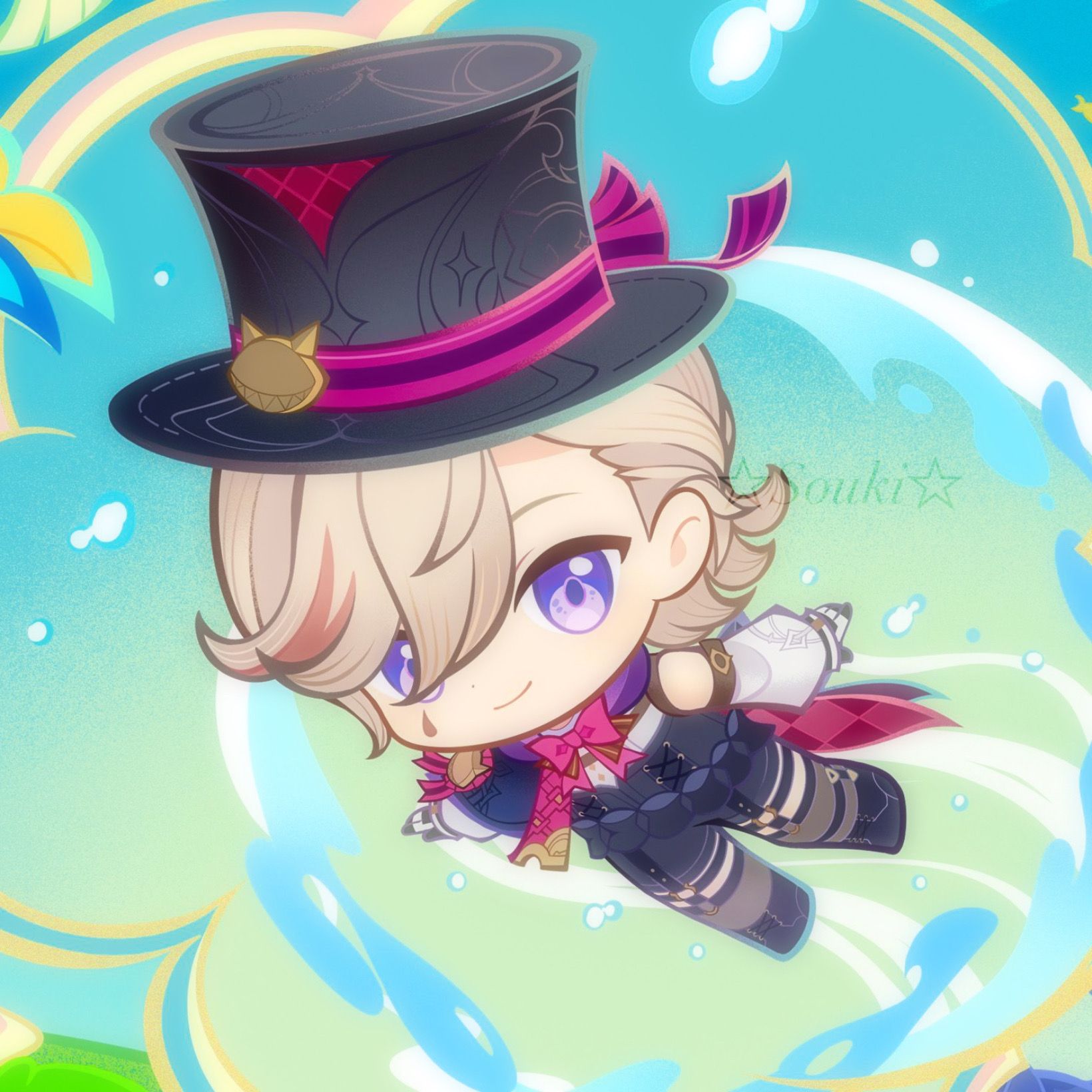 🌊Freminet, Lyney and Lynette matching icons🌊 Genshin Impact | HoYoLAB