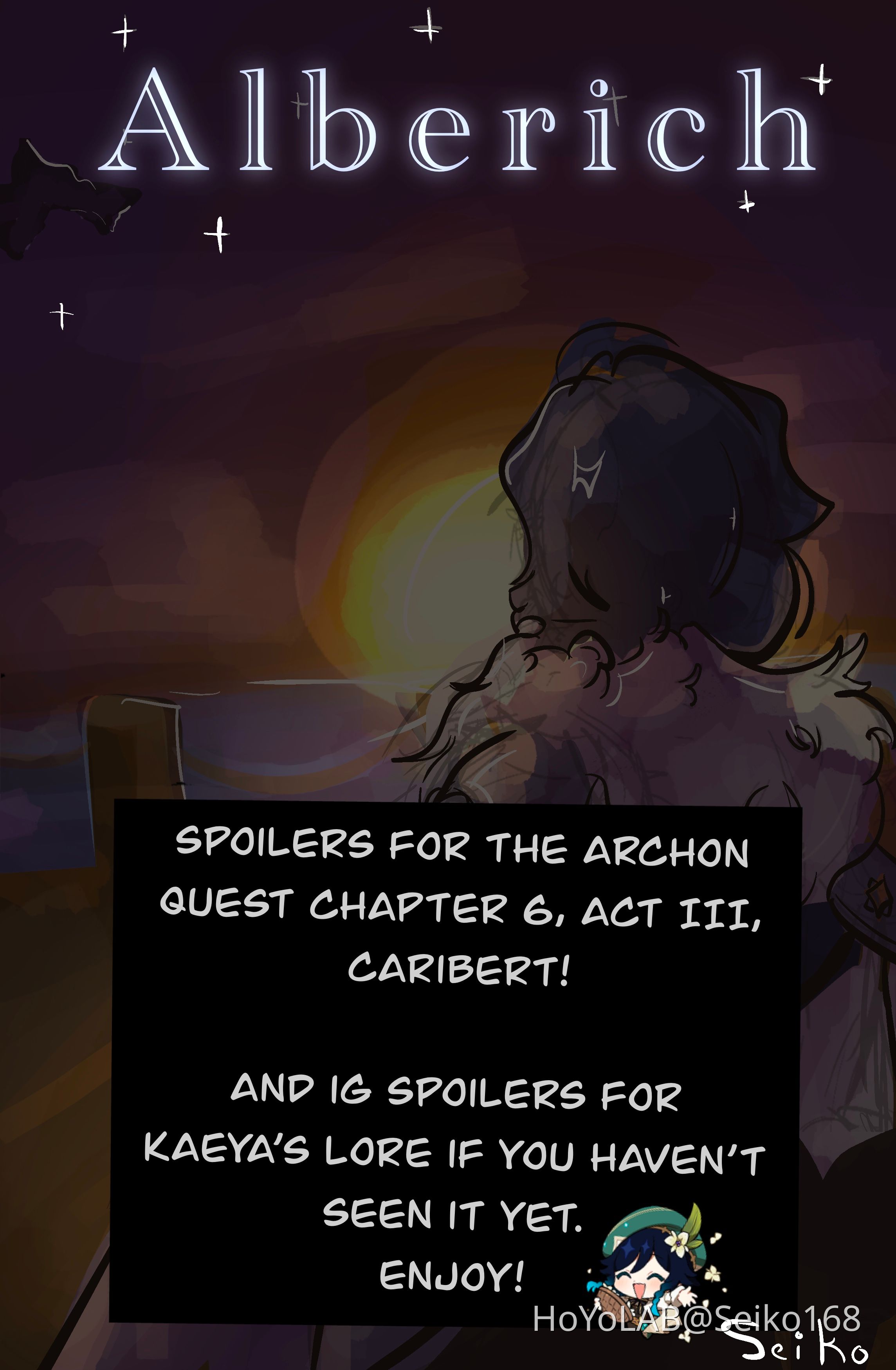 Alberich Genshin Impact | HoYoLAB