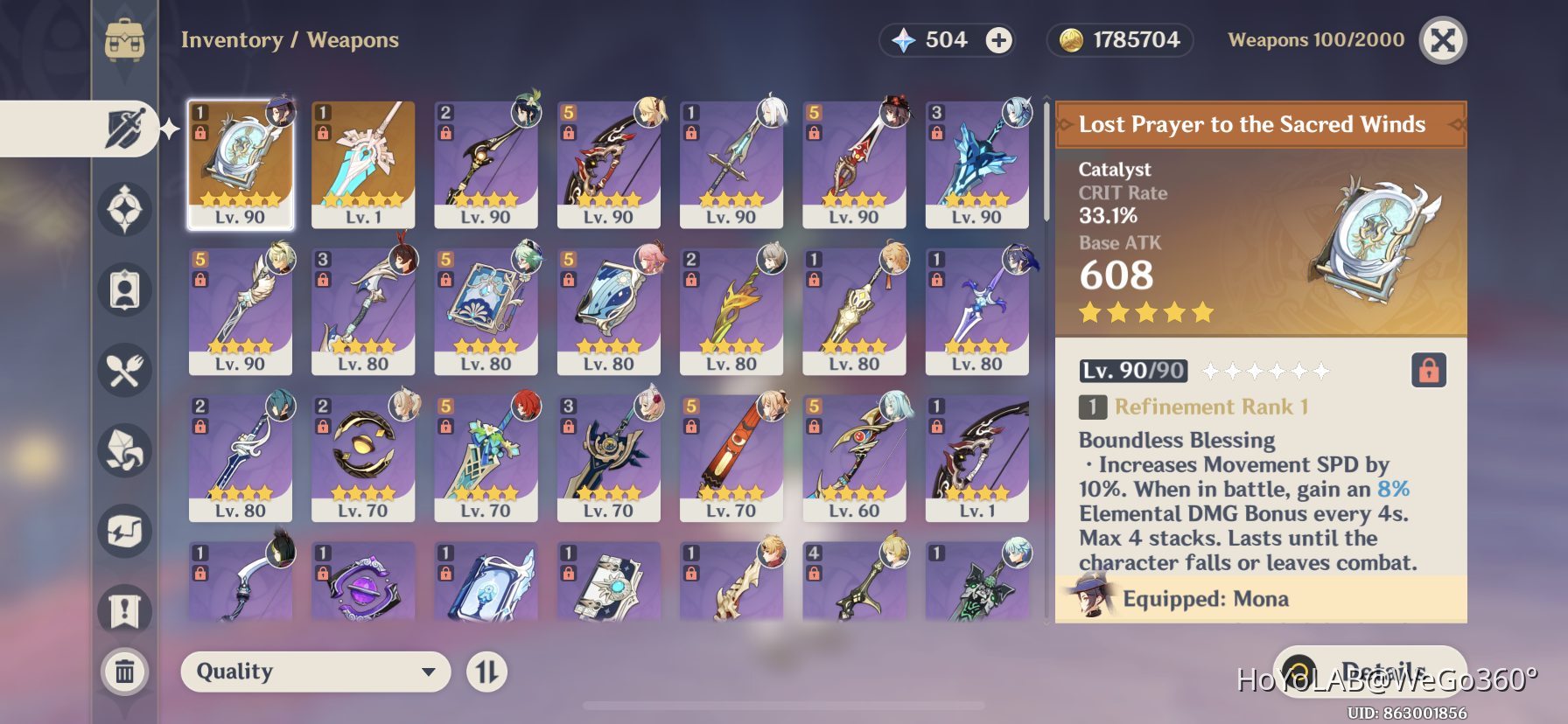 Saving for Furina day 2! Genshin Impact | HoYoLAB