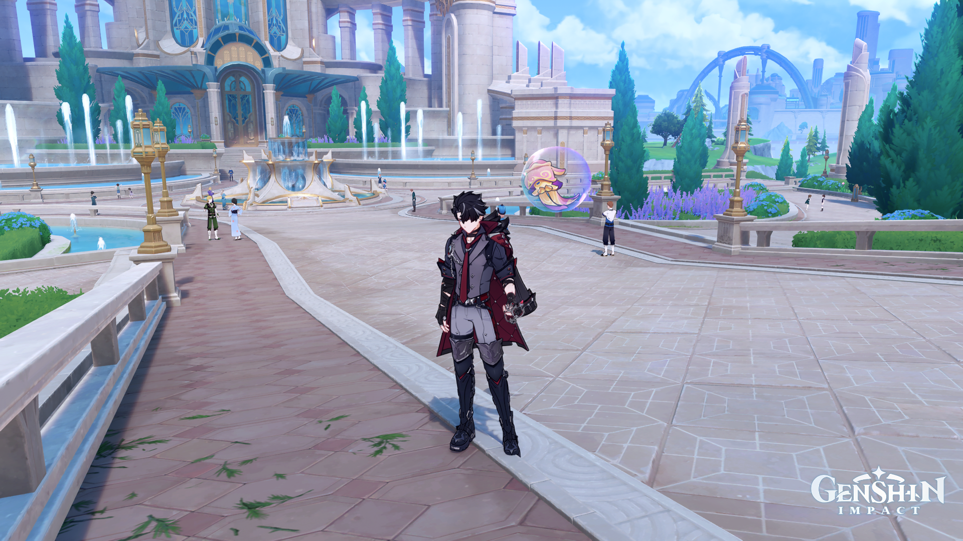 Guess Hwo Came Home At 60 Pity ^ ^ Genshin Impact | HoYoLAB