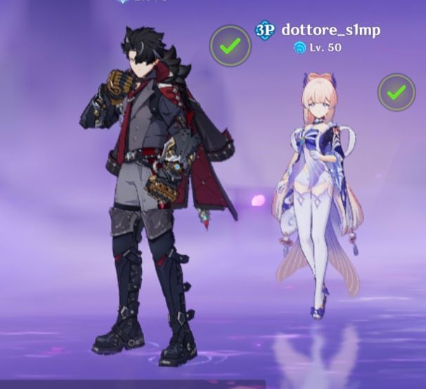 guys i met the rizzler in coop!!!!! Genshin Impact | HoYoLAB