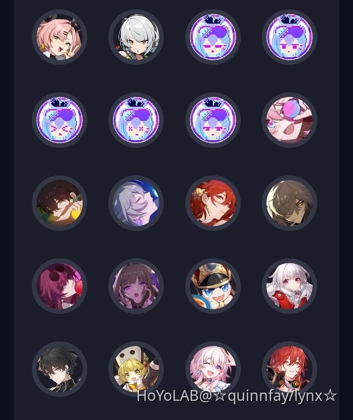 HOYO PLZ ADD MORE HSR ICONSSSS Honkai: Star Rail | HoYoLAB