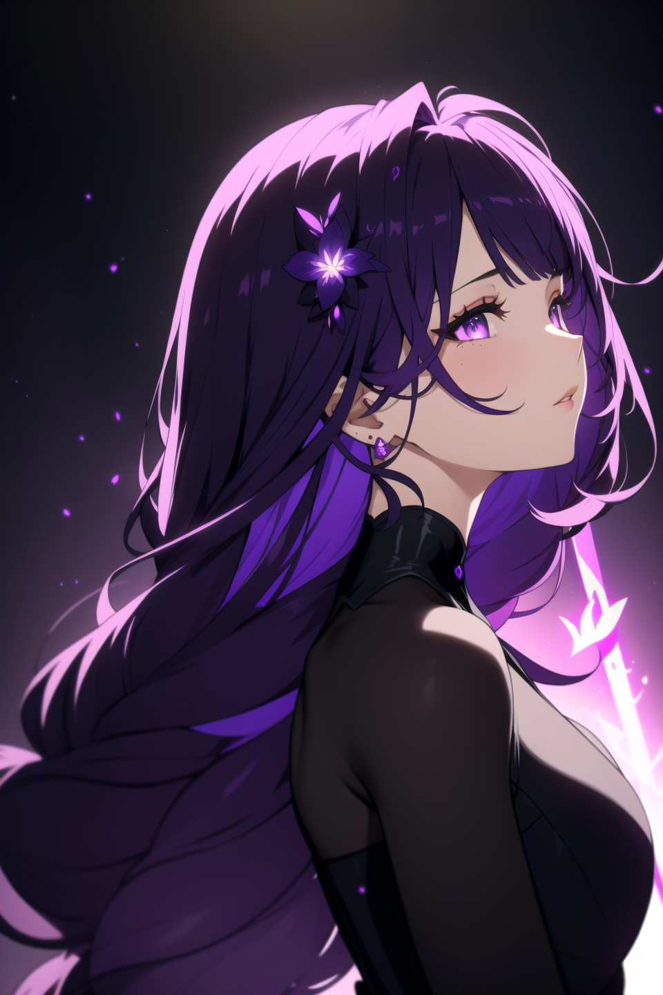 Raiden Shogun - Solitude Genshin Impact | HoYoLAB