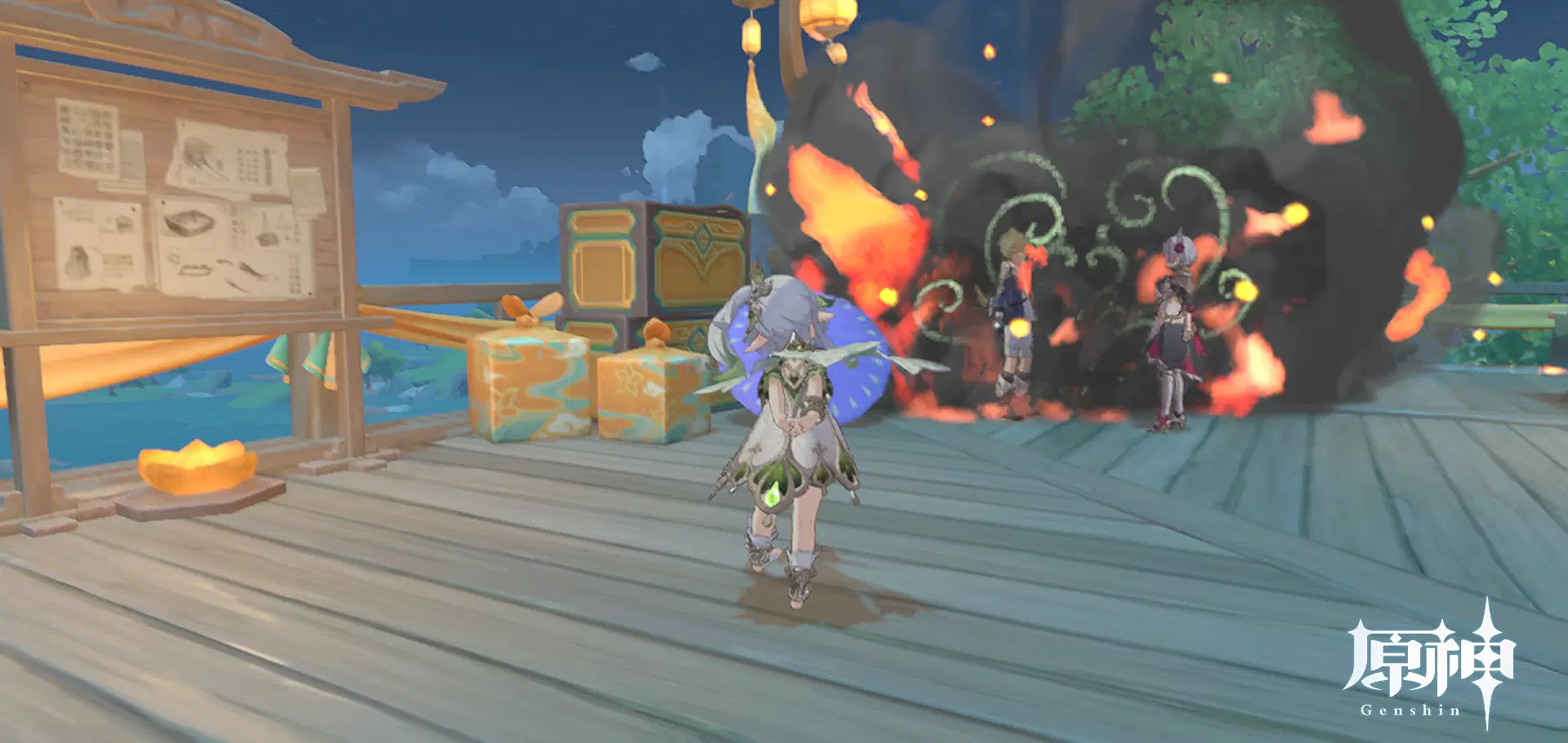 ナヒーダに許される2人と許されない二人 Genshin Impact | HoYoLAB