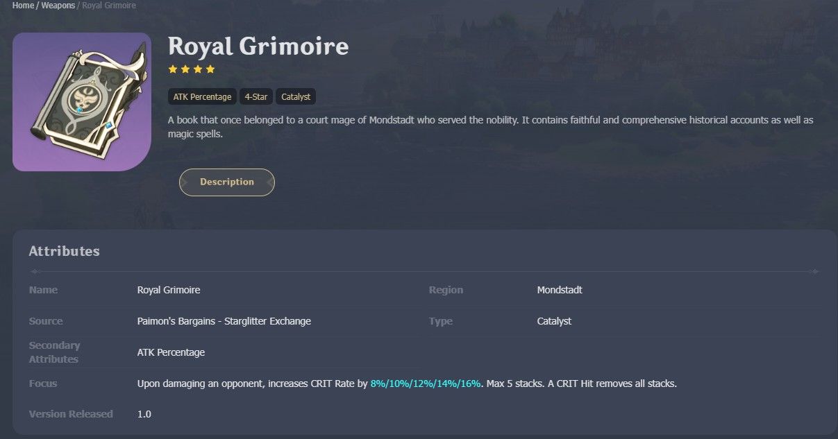 PLEASE HELP ME CHOOSE WEAPON FOR MY WRIO!!! Genshin Impact | HoYoLAB