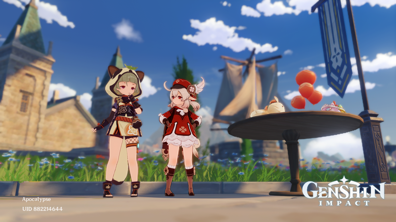 Ninja & Bomber Genshin Impact | HoYoLAB