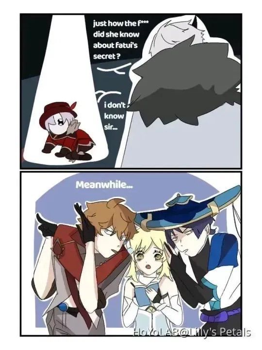 stollen memes Genshin Impact | HoYoLAB