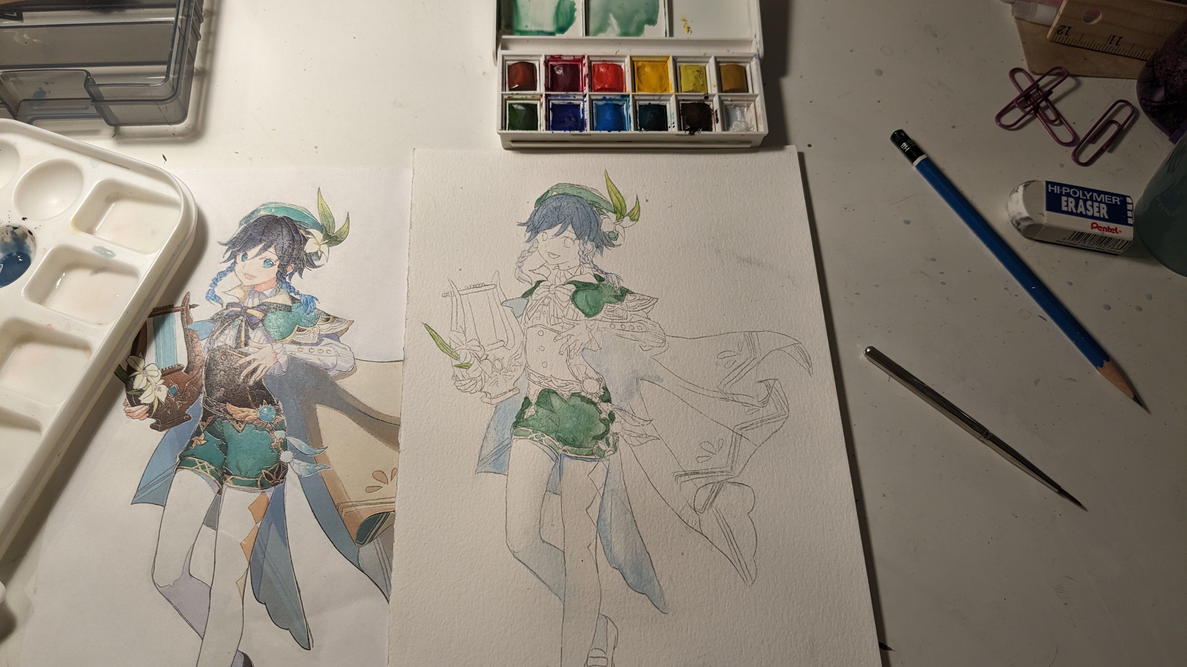doing venti next! Genshin Impact | HoYoLAB