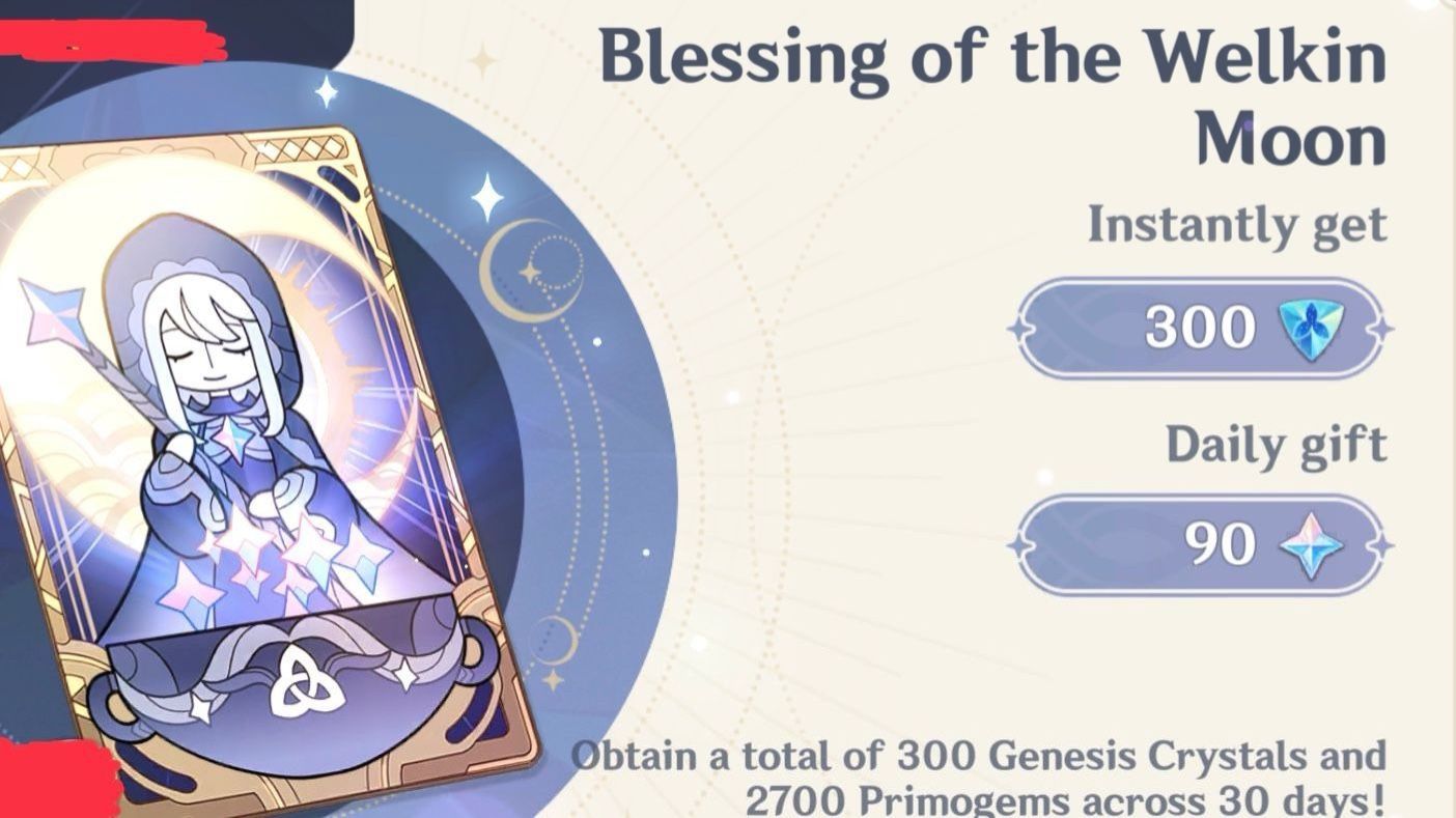 Bi-weekly Welkin giveaway! Genshin Impact | HoYoLAB