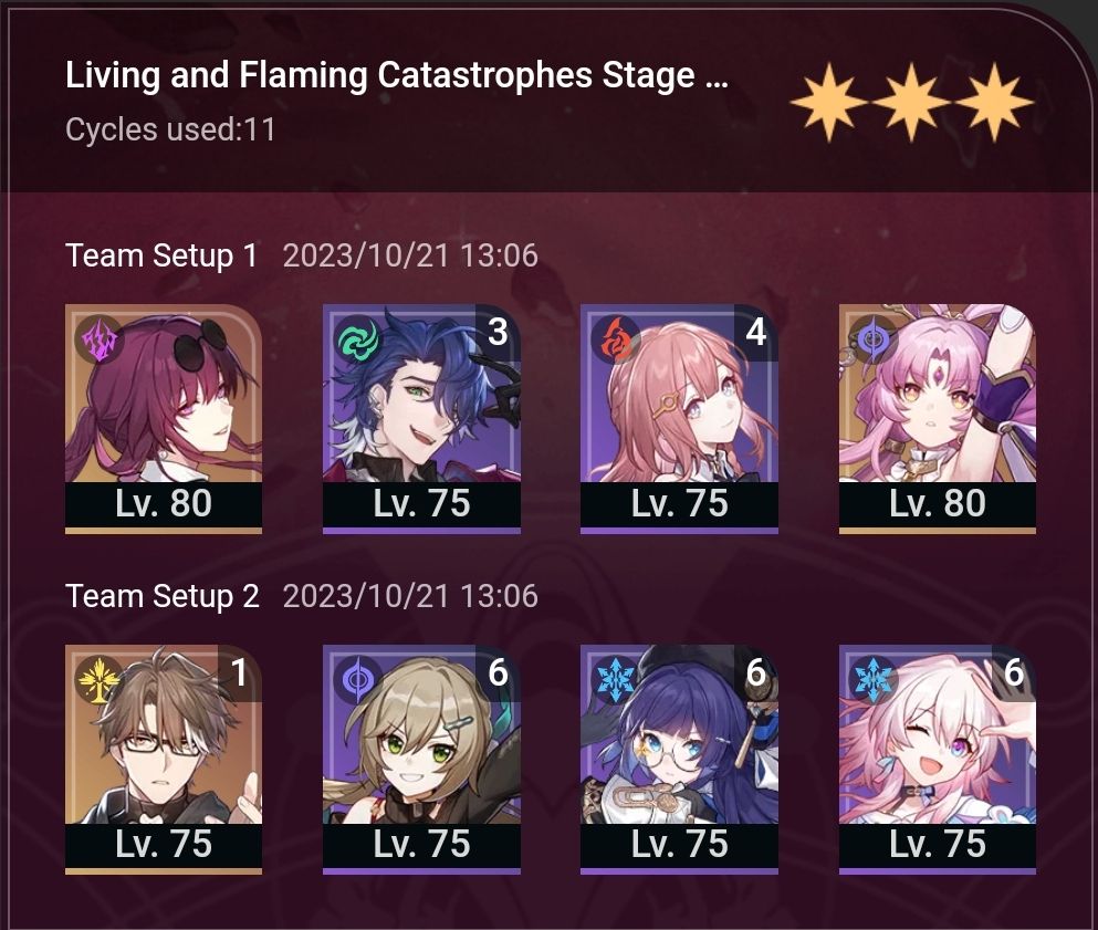 qinque actually carried Honkai: Star Rail | HoYoLAB