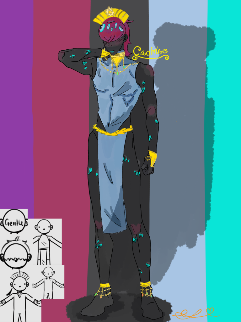 tried to do that oc randomizer thing | HoYoLAB