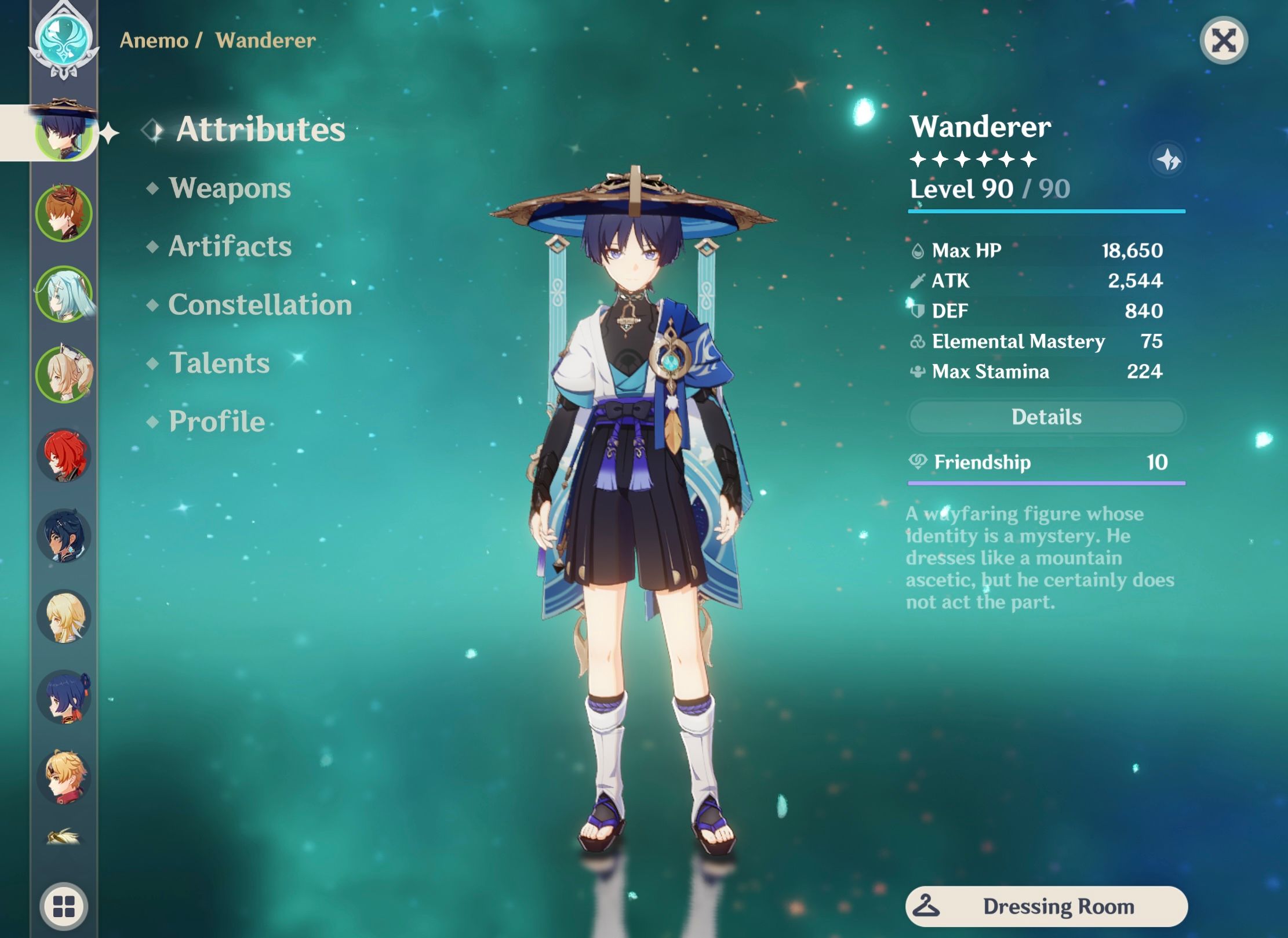 Rate my Wanderer build? Genshin Impact | HoYoLAB