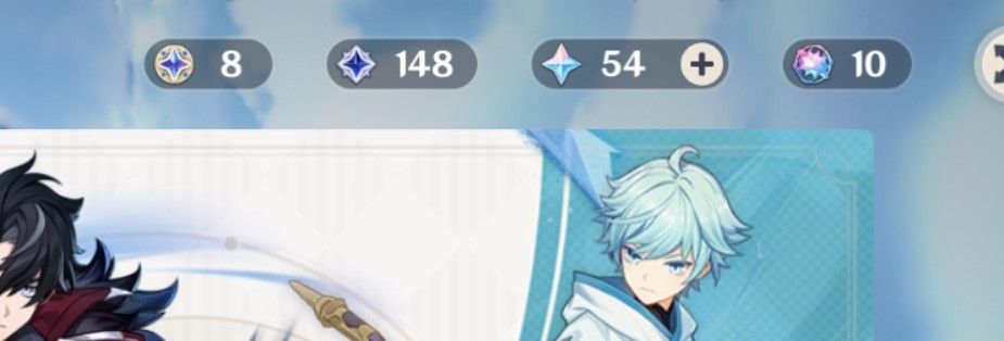 Agr que já consegui bons personagens posso voltar a juntar p C2 do xiao ...