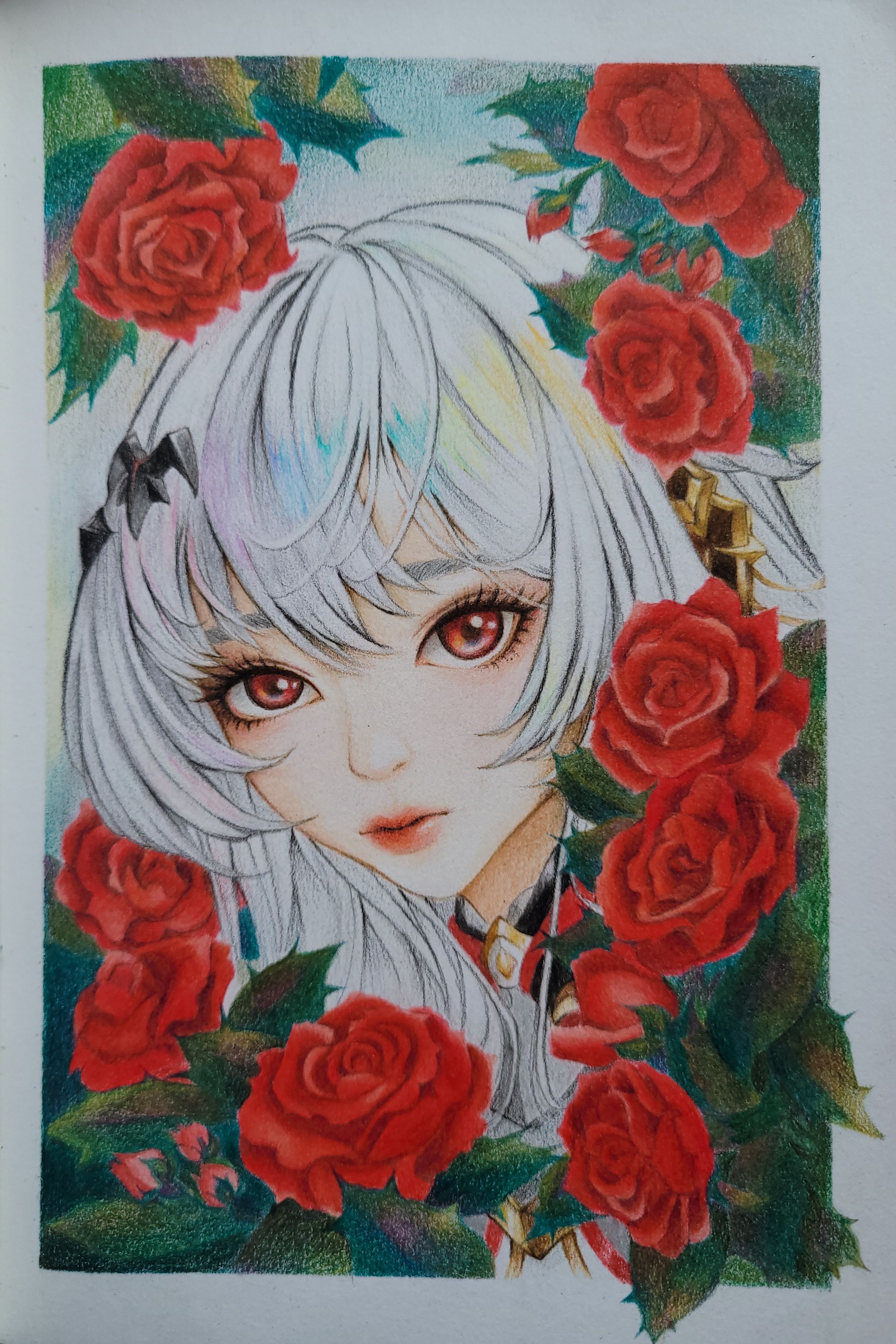 I drew Lunar Vow! Honkai Impact 3rd | HoYoLAB