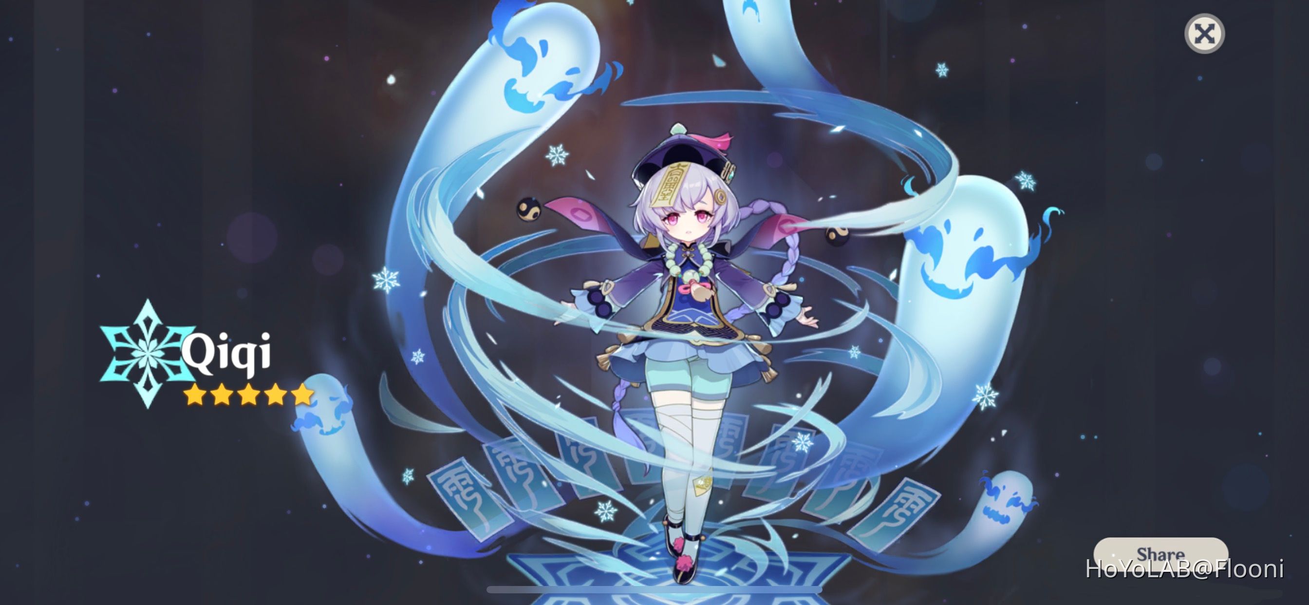 So… i lost my 50/50 to Qiqi… and then i got Wriothesley next 10 pull Genshin Impact | HoYoLAB