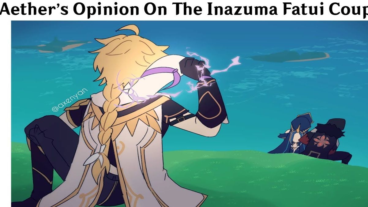 Aether's Opinion On the inazuma fatui couple Genshin Impact | HoYoLAB