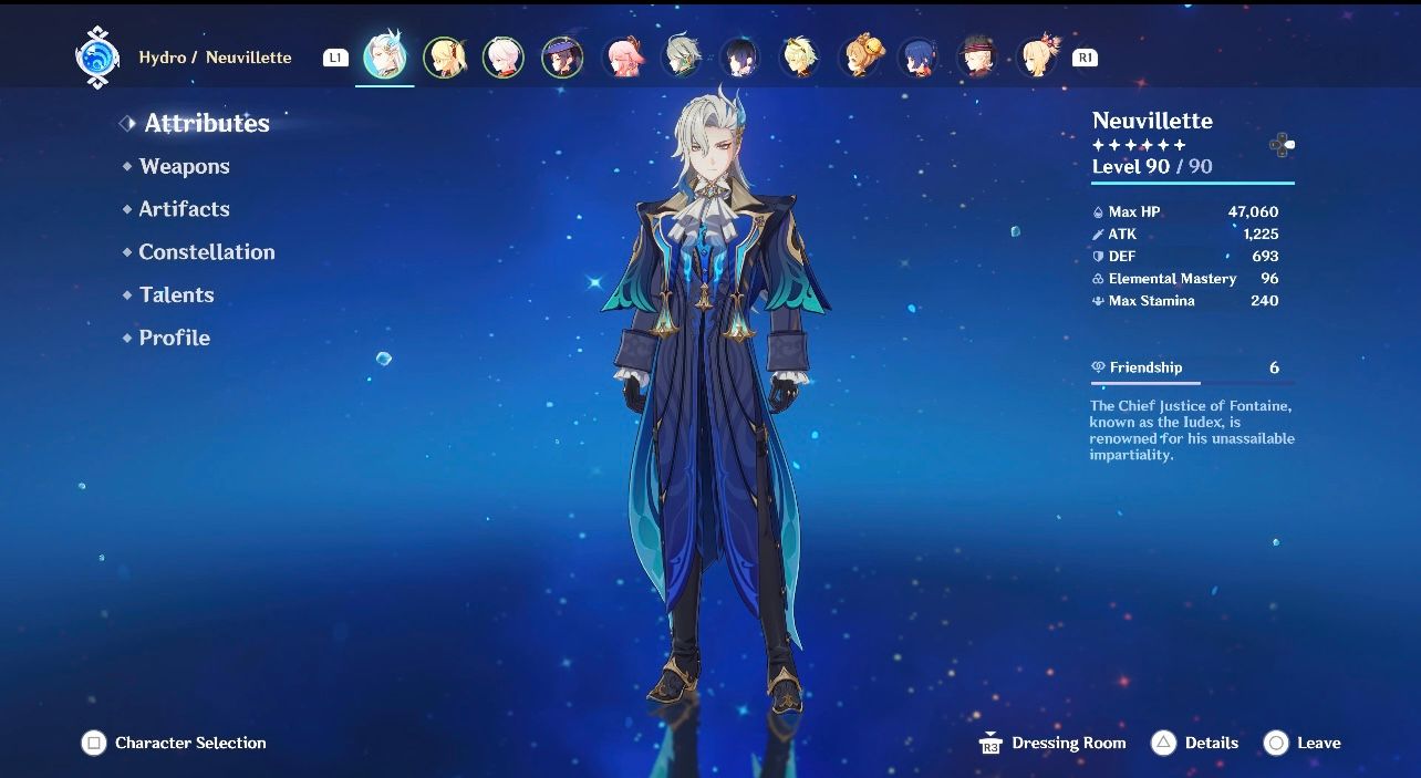 How’s my Neuvillette Build? Genshin Impact | HoYoLAB