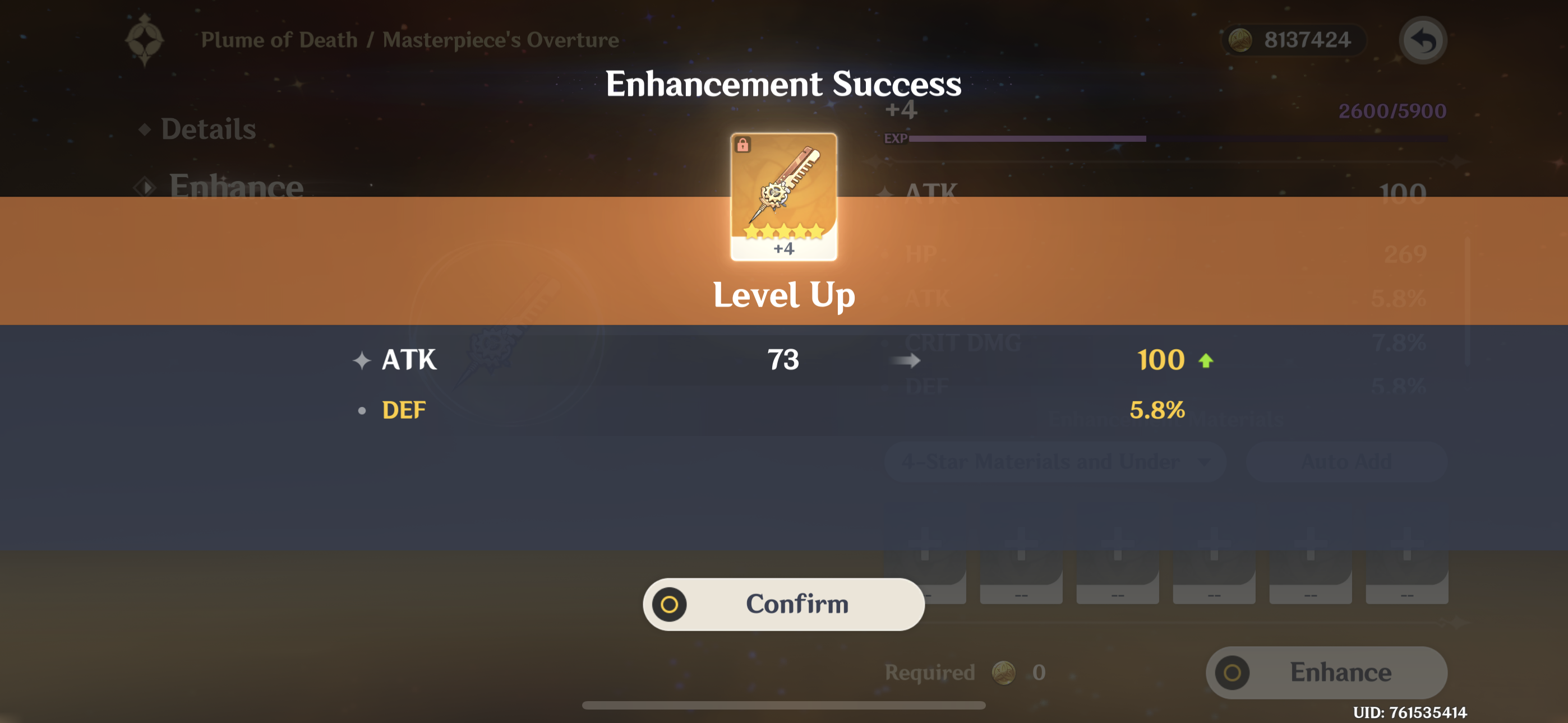 Man … JUST GIVE ME THE CRIT RATE 🥲 Genshin Impact | HoYoLAB