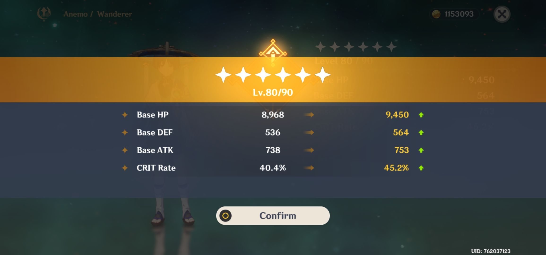 Finally maxed my baby.... Genshin Impact | HoYoLAB