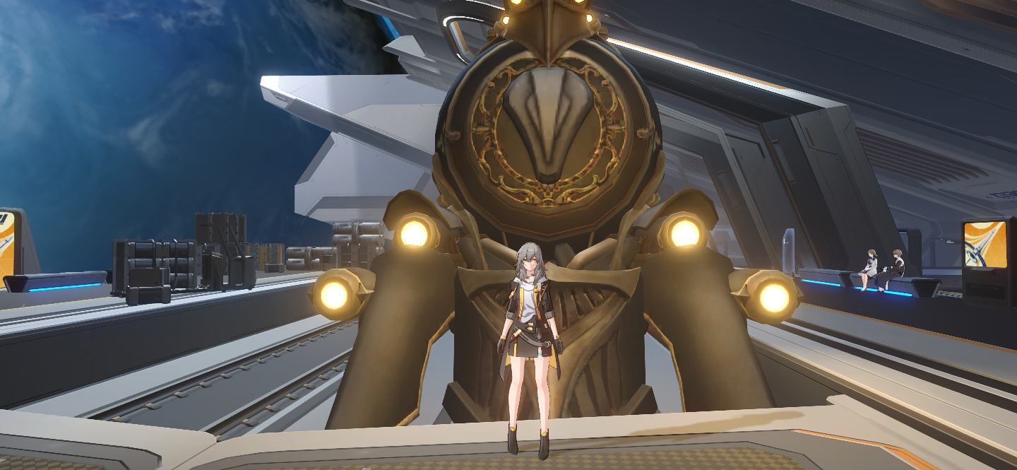 The astral express is a pocket dimension Honkai: Star Rail | HoYoLAB