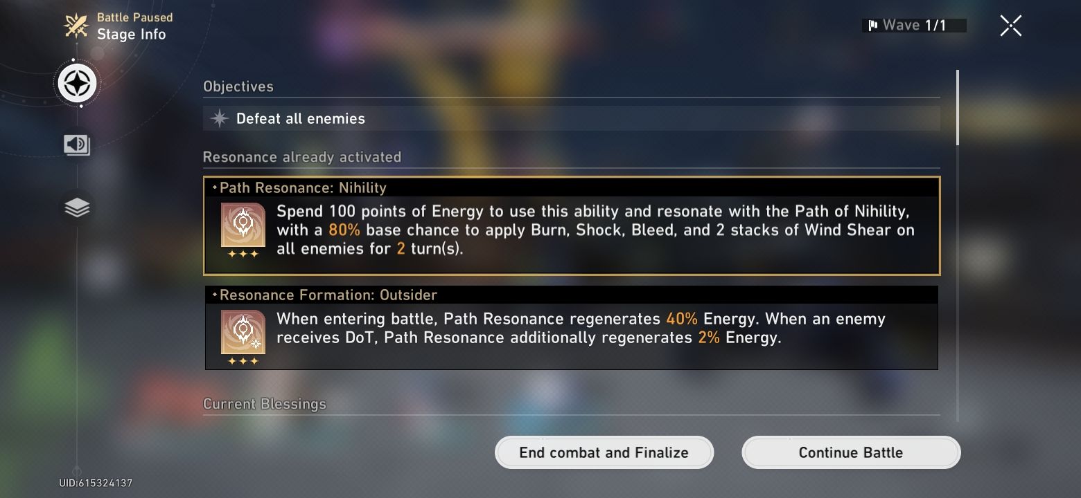 Nihility' path resonance is kind of insane???? Honkai: Star Rail | HoYoLAB