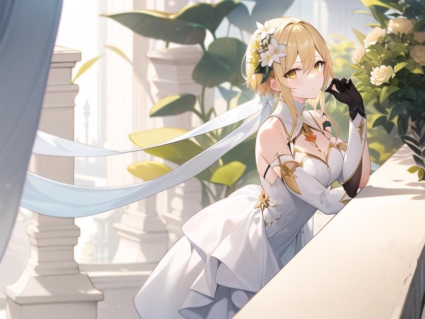 Princess Lumine🤍 Genshin Impact | HoYoLAB