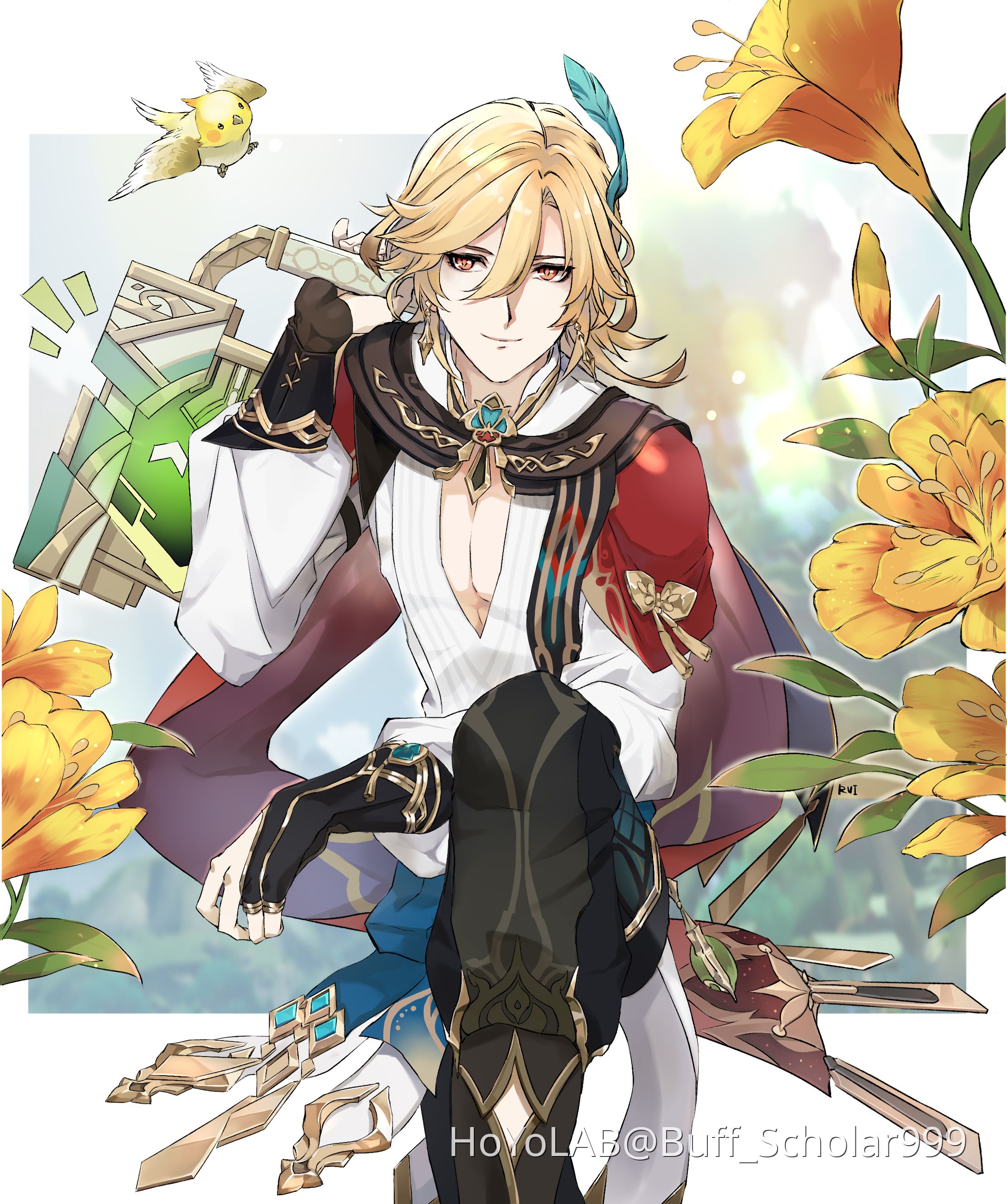 Happy Birthday Kaveh~ Genshin Impact | HoYoLAB