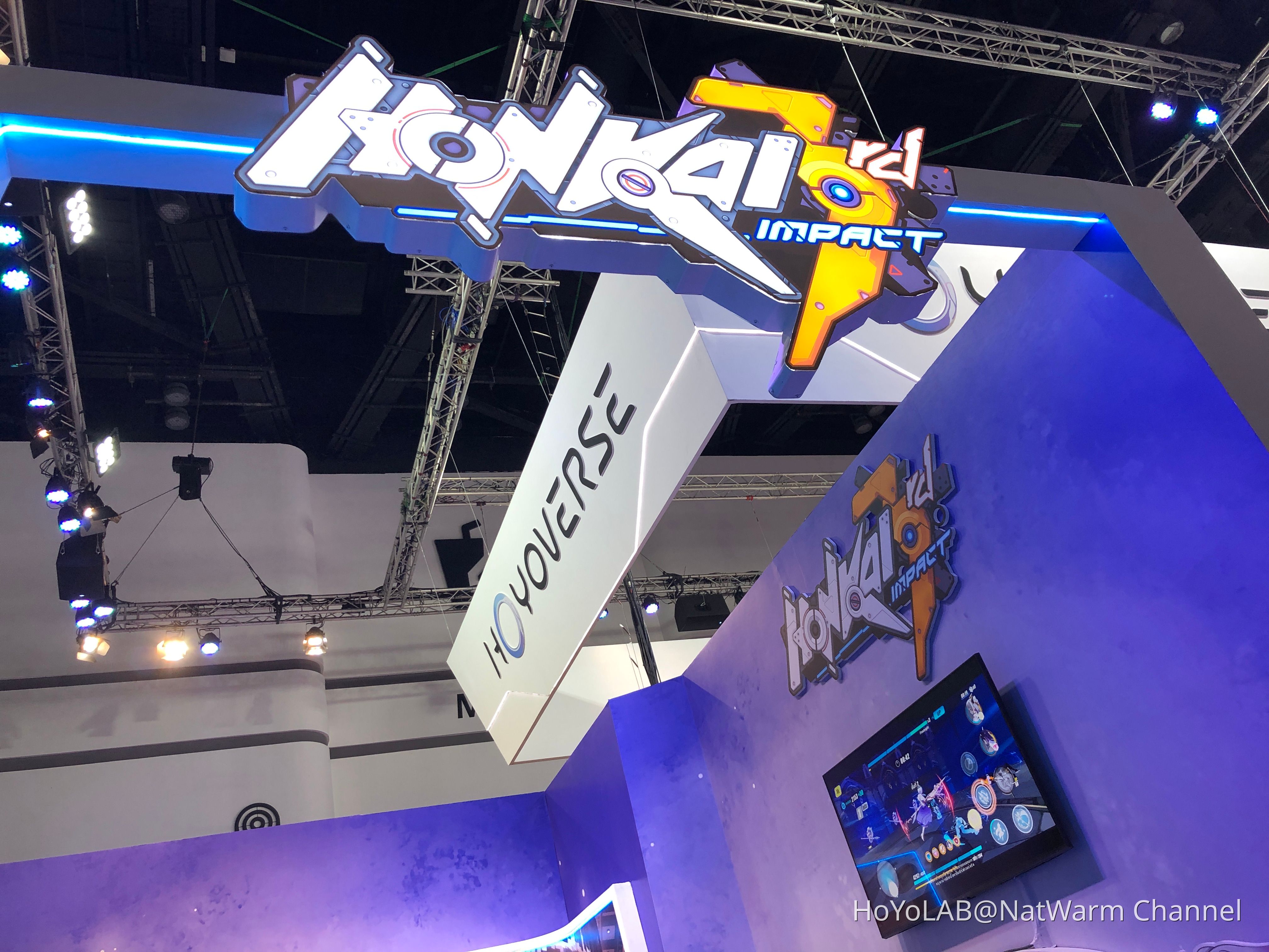 Honkaiimpact3rd x HoYofest in TGS thailand Honkai Impact 3rd | HoYoLAB