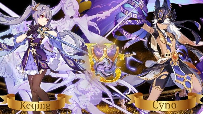 Match pour le titre electro! Keqing vs. Cyno! Genshin Impact | HoYoLAB