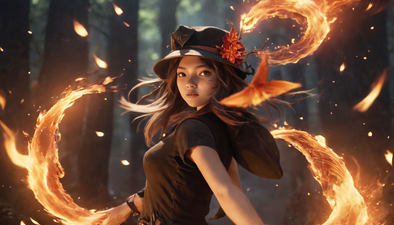 stable diffusion [23.10.22] Genshin Impact | HoYoLAB