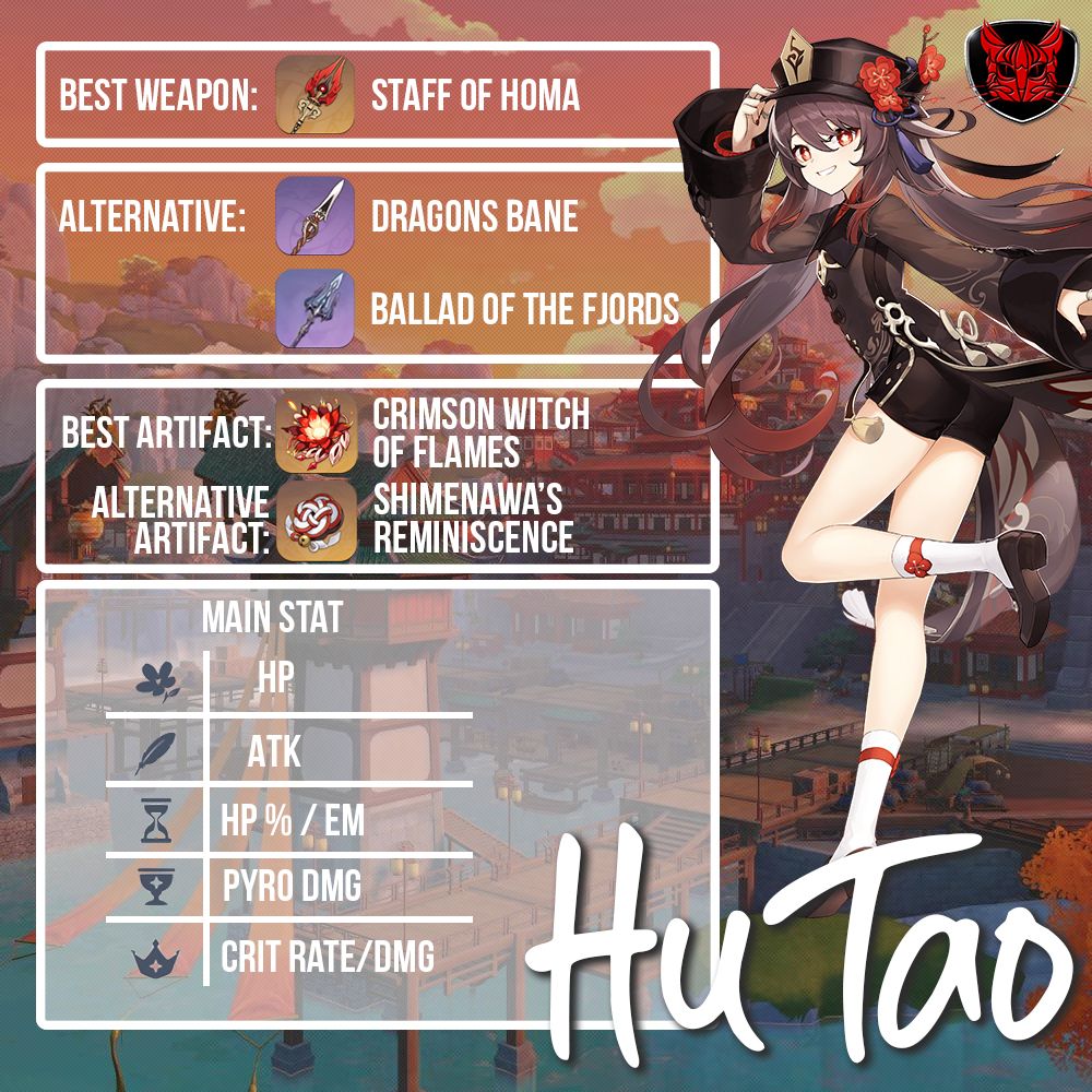 Hutao Build Genshin Impact | HoYoLAB