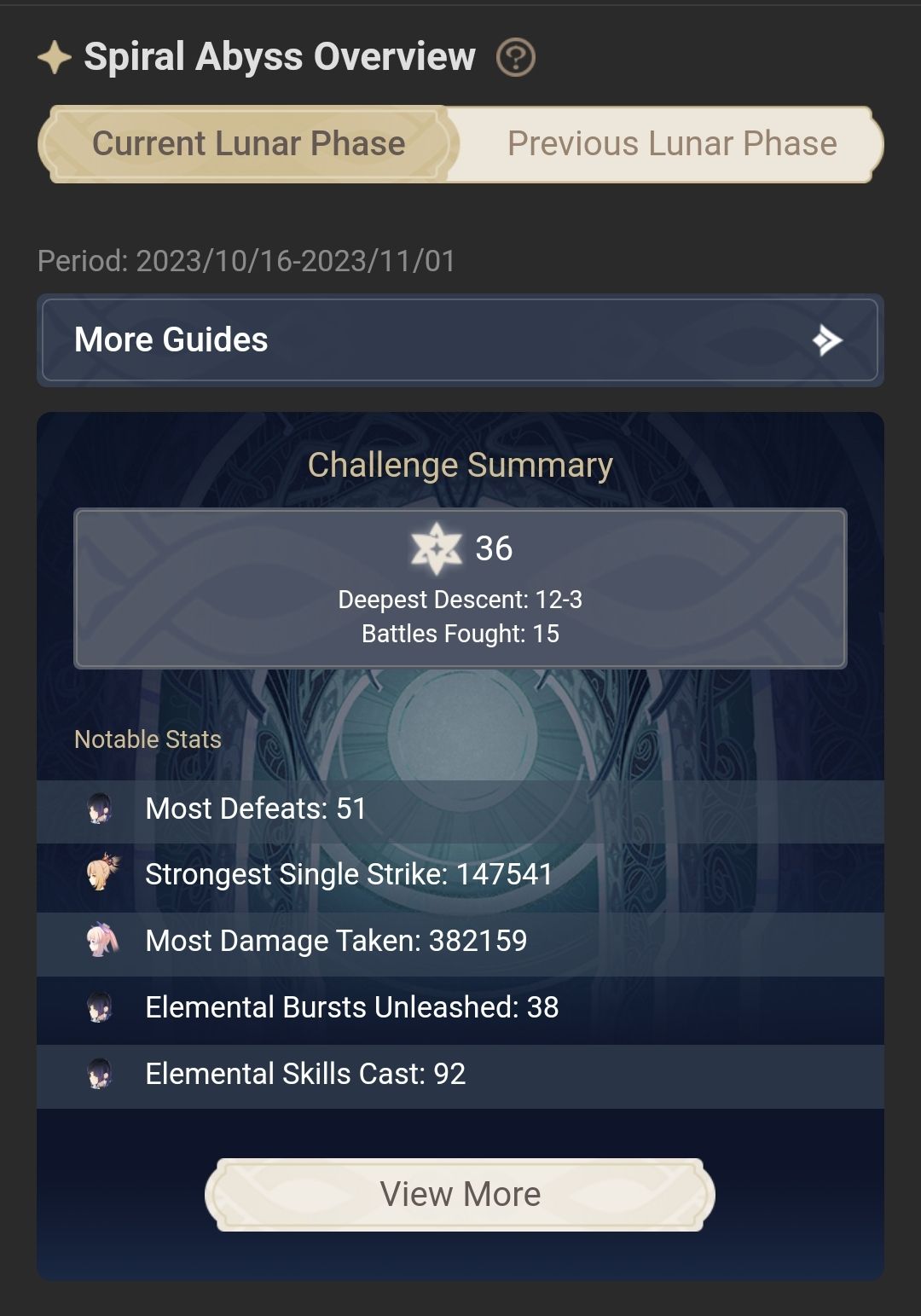 Spiral Abyss Genshin Impact | HoYoLAB