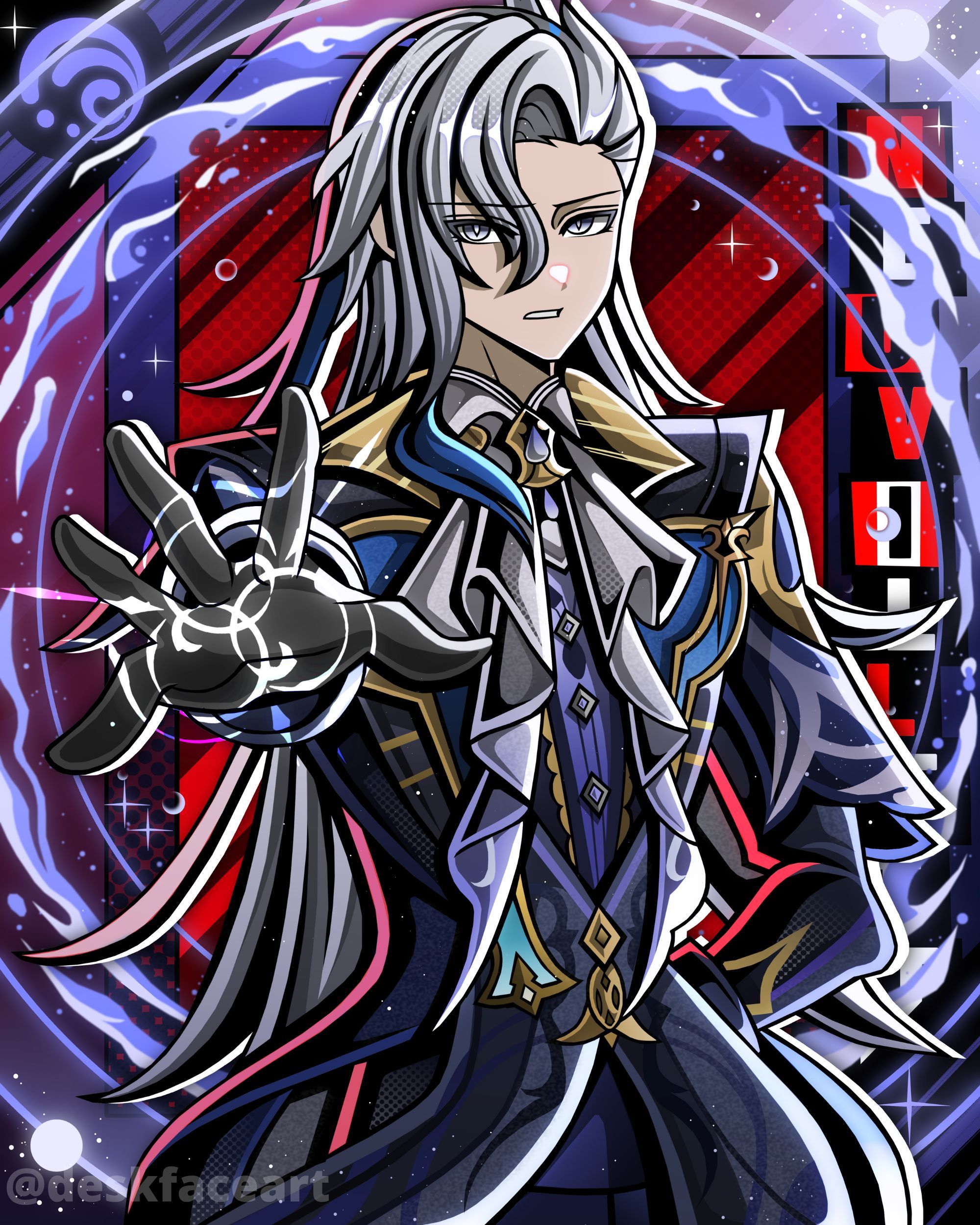 Neuvillette fanart in my style! Genshin Impact | HoYoLAB