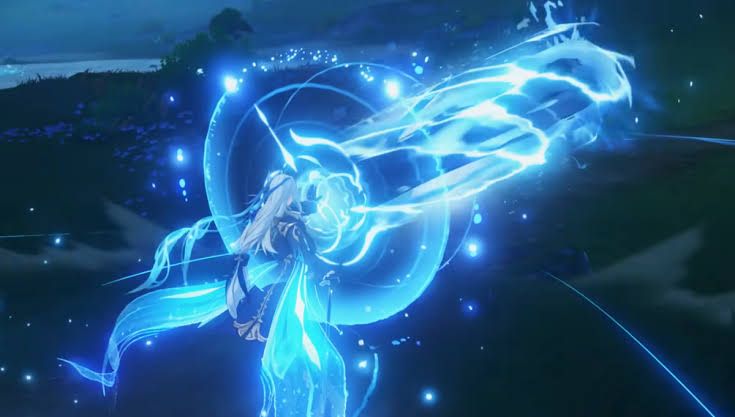 Neuvillette's Charged Attack vs What it actually feels like: Genshin ...