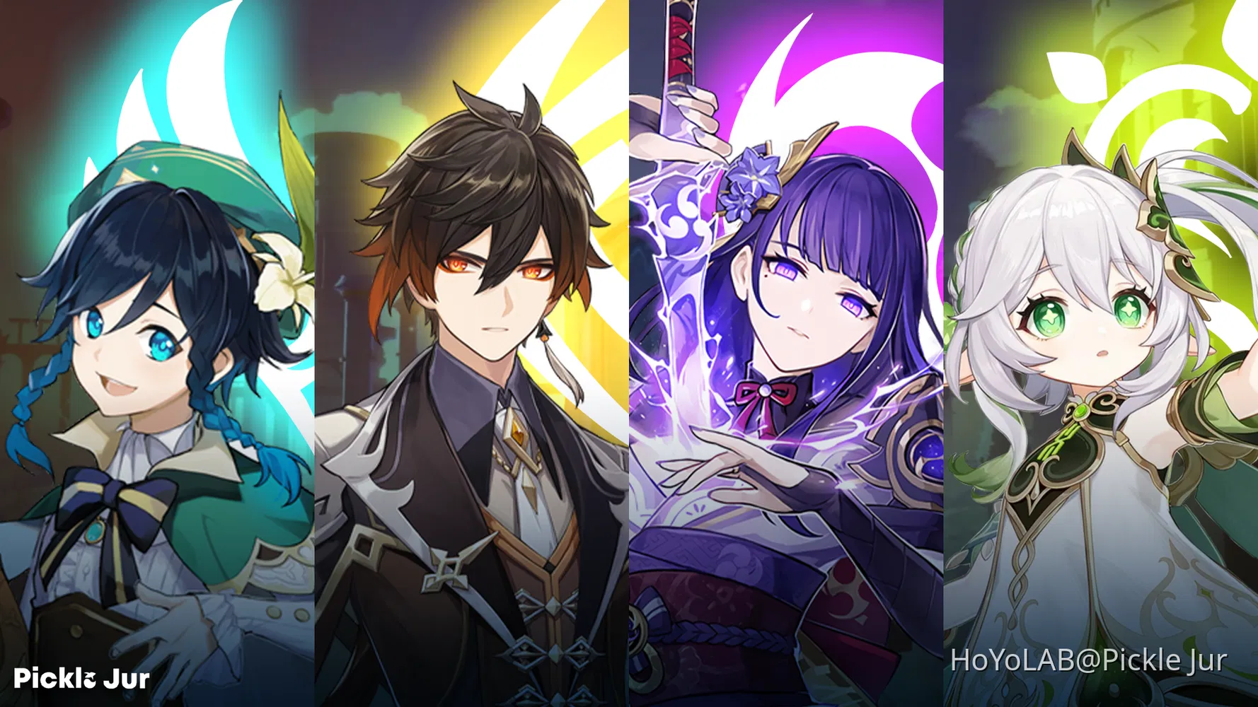 Who's your favorite Archon before Furina's release? Genshin Impact ...