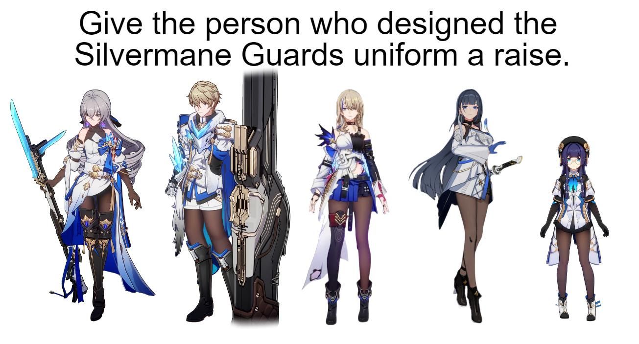 Glory to The Silvermane Guard 🔥🔥🔥 Honkai: Star Rail | HoYoLAB